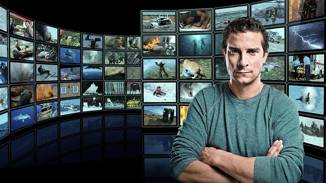 Prime Video: Bear Grylls: Extreme Survival Caught On Camera - Season 1