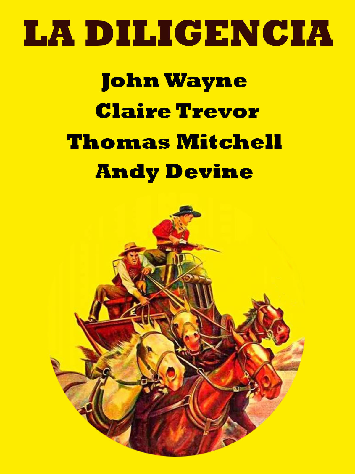 Prime Video: La Diligencia