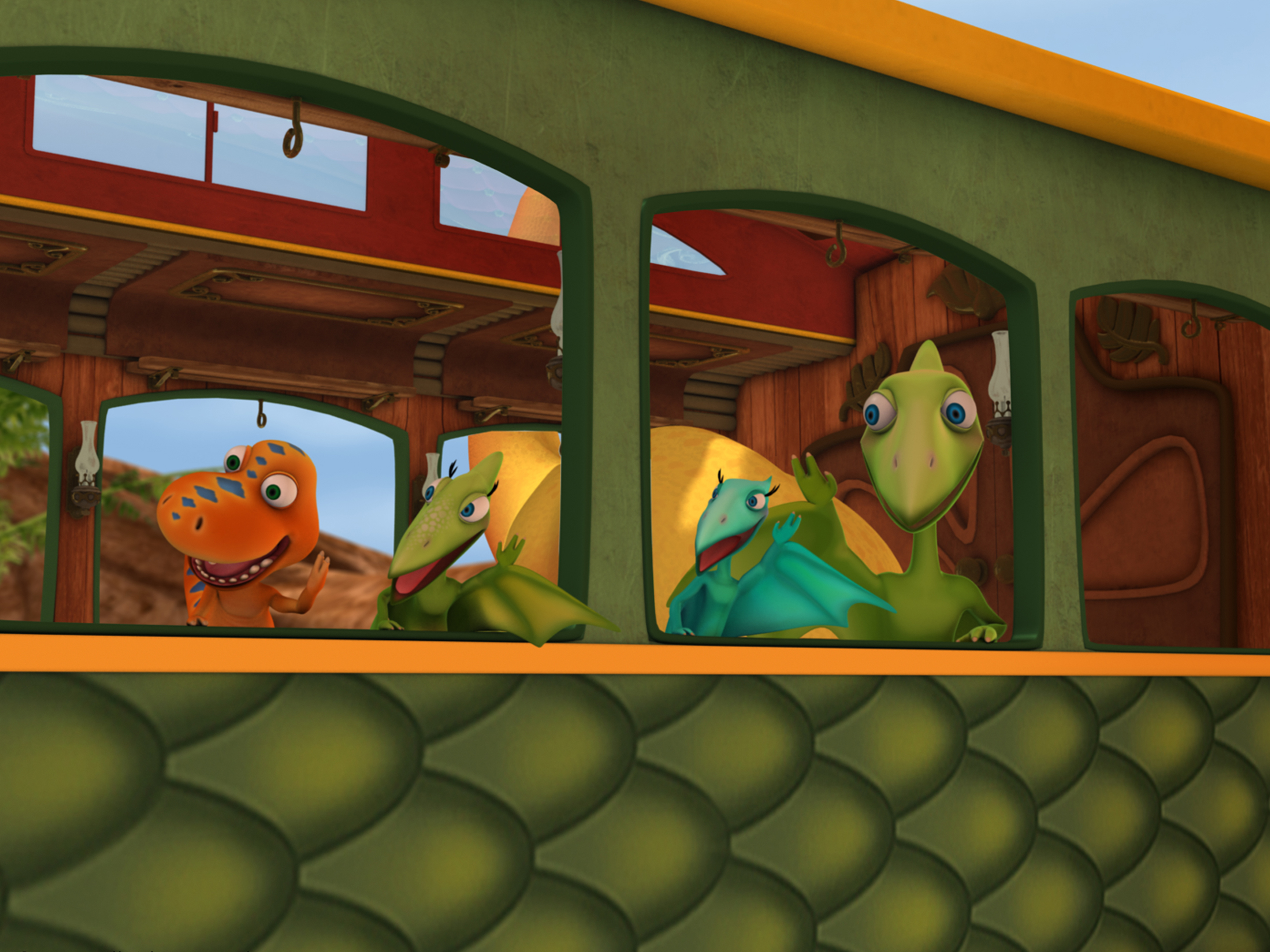 Prime Video: Dinosaur Train, Volume 4