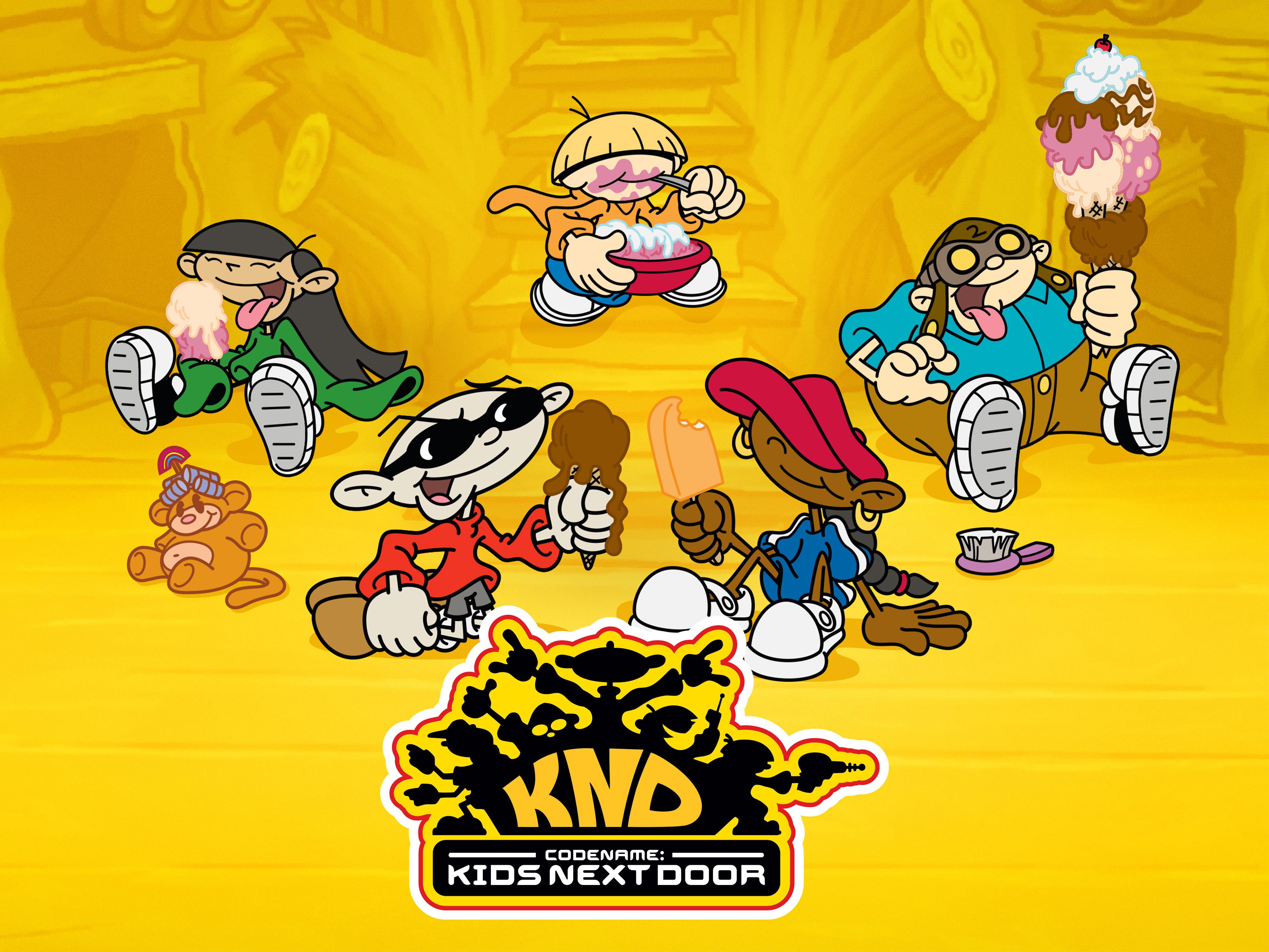 Prime Video: Codename: Kids Next Door - Season 4