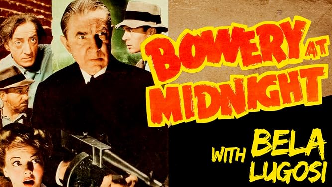 Bowery At Midnight 1942 Movie Images
