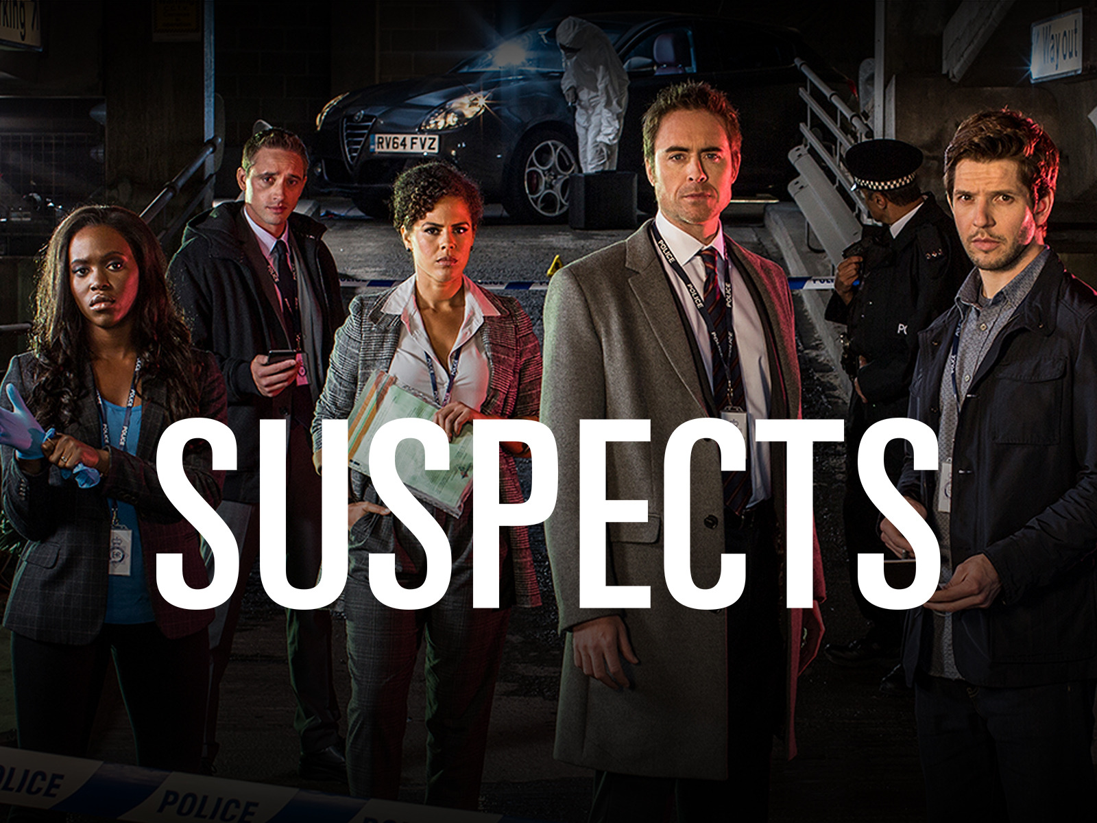 Prime Video: Suspects - Series 5