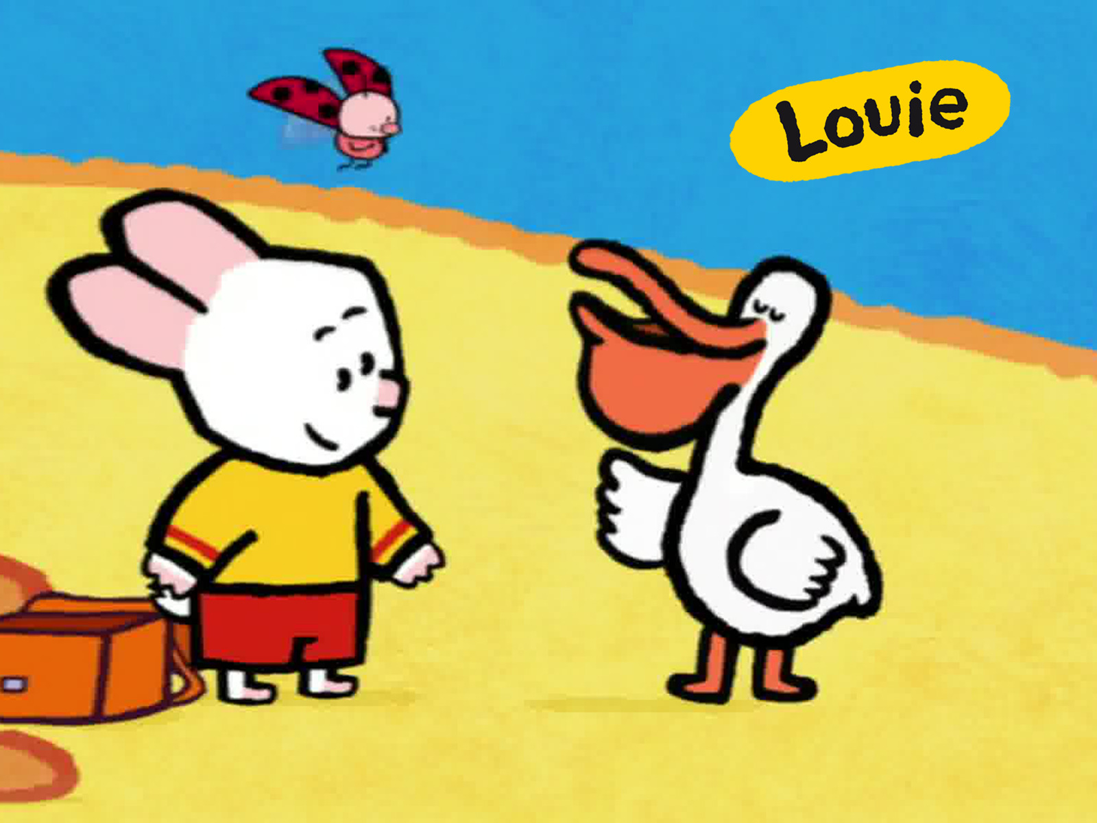 Prime Video: Louie draw me