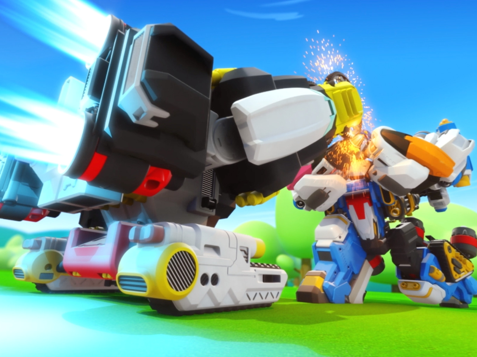 Prime Video: T-Buster