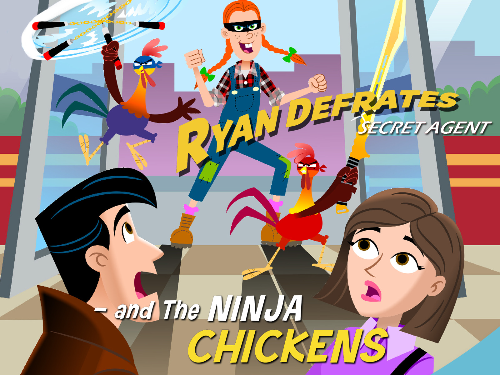 Prime Video: Ryan Defrates: Secret Agent