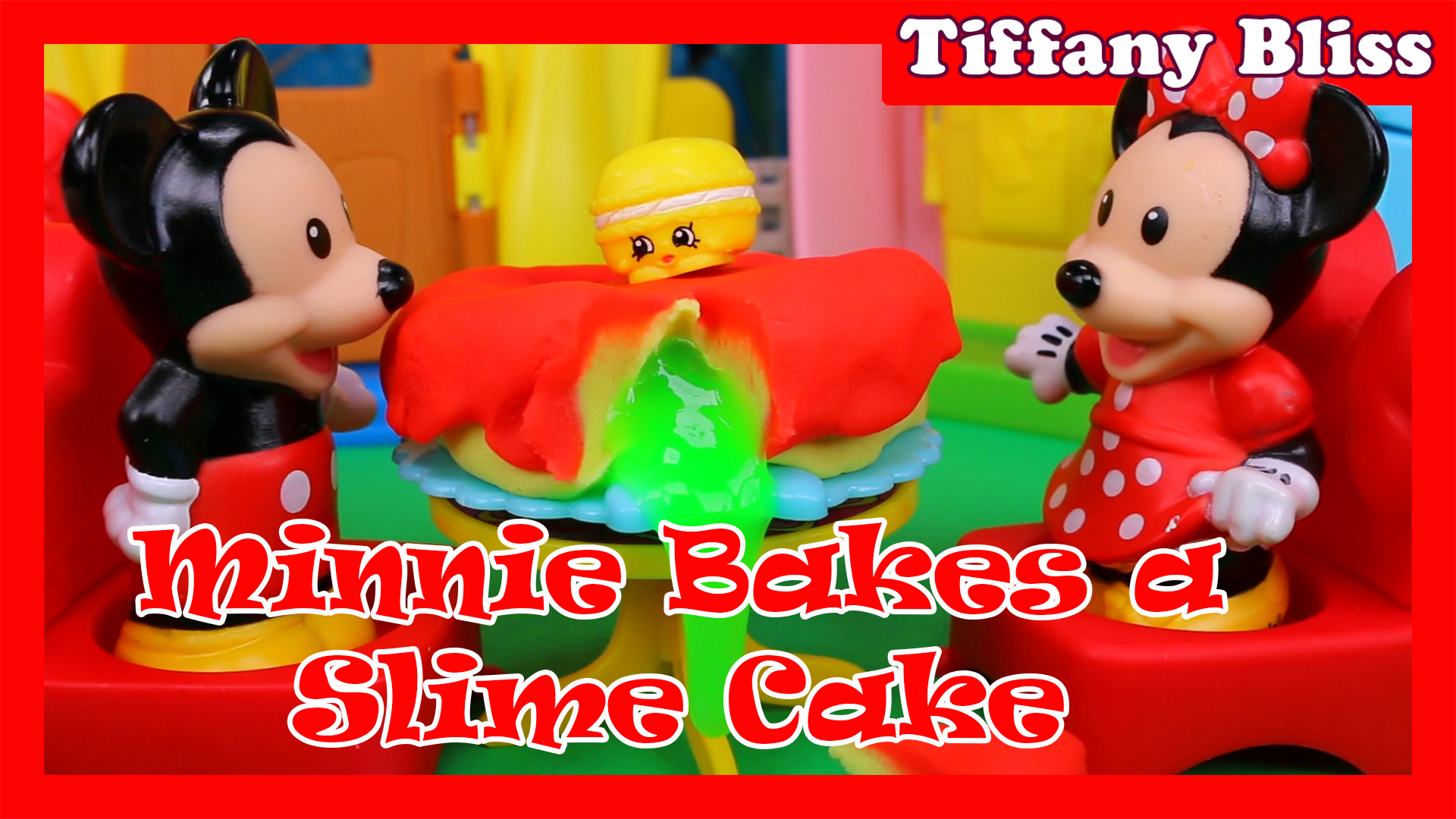 Amazon.co.jp: Minnie Bakes a SLIME CAKE Mickey Mouse Disney Little ...