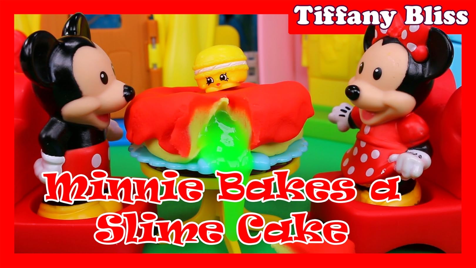 Amazon.co.jp: Minnie Bakes a SLIME CAKE Mickey Mouse Disney Little ...