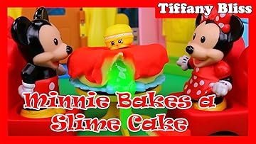 Amazon.co.jp: Minnie Bakes a SLIME CAKE Mickey Mouse Disney Little ...