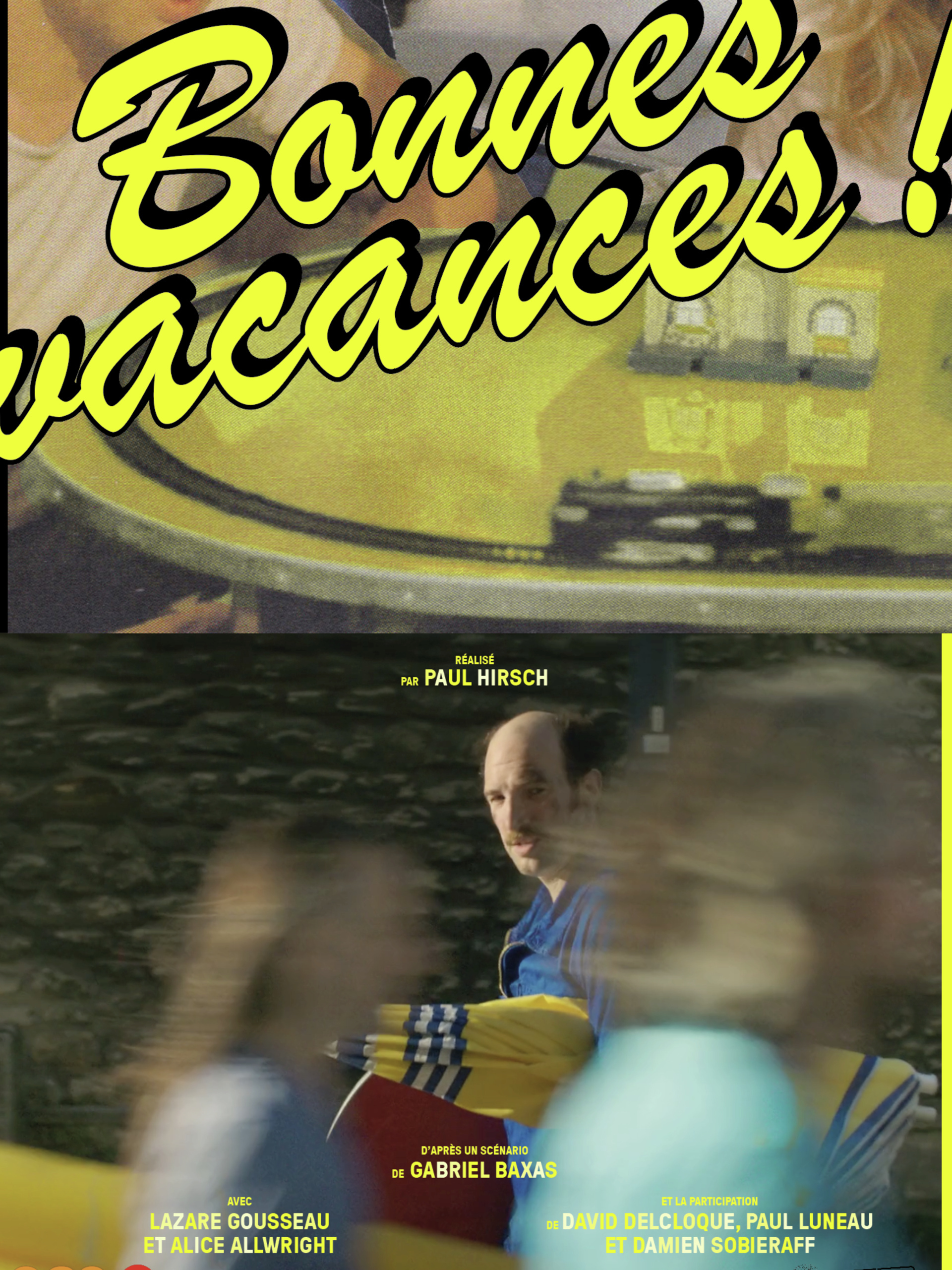Prime Video: Bonnes vacances