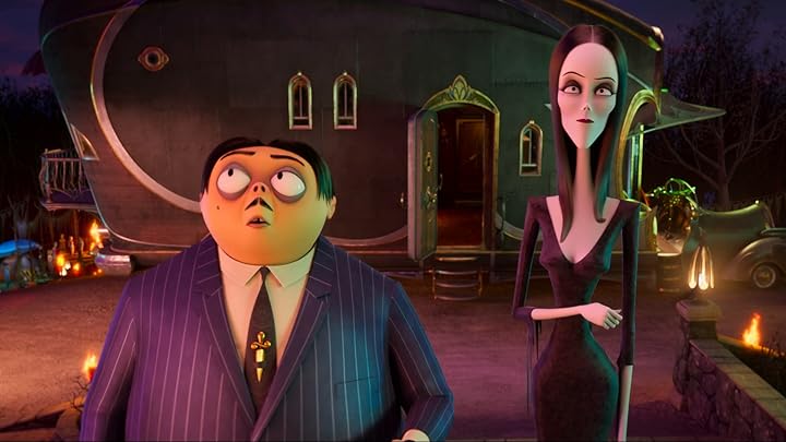 The Addams Family Cartoon Morticia