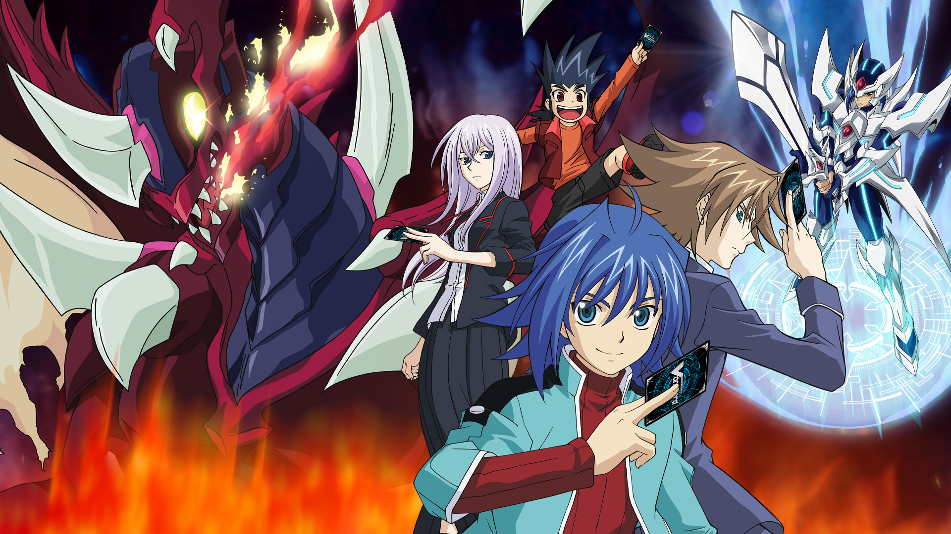 Cardfight Vanguard Kourin Hot