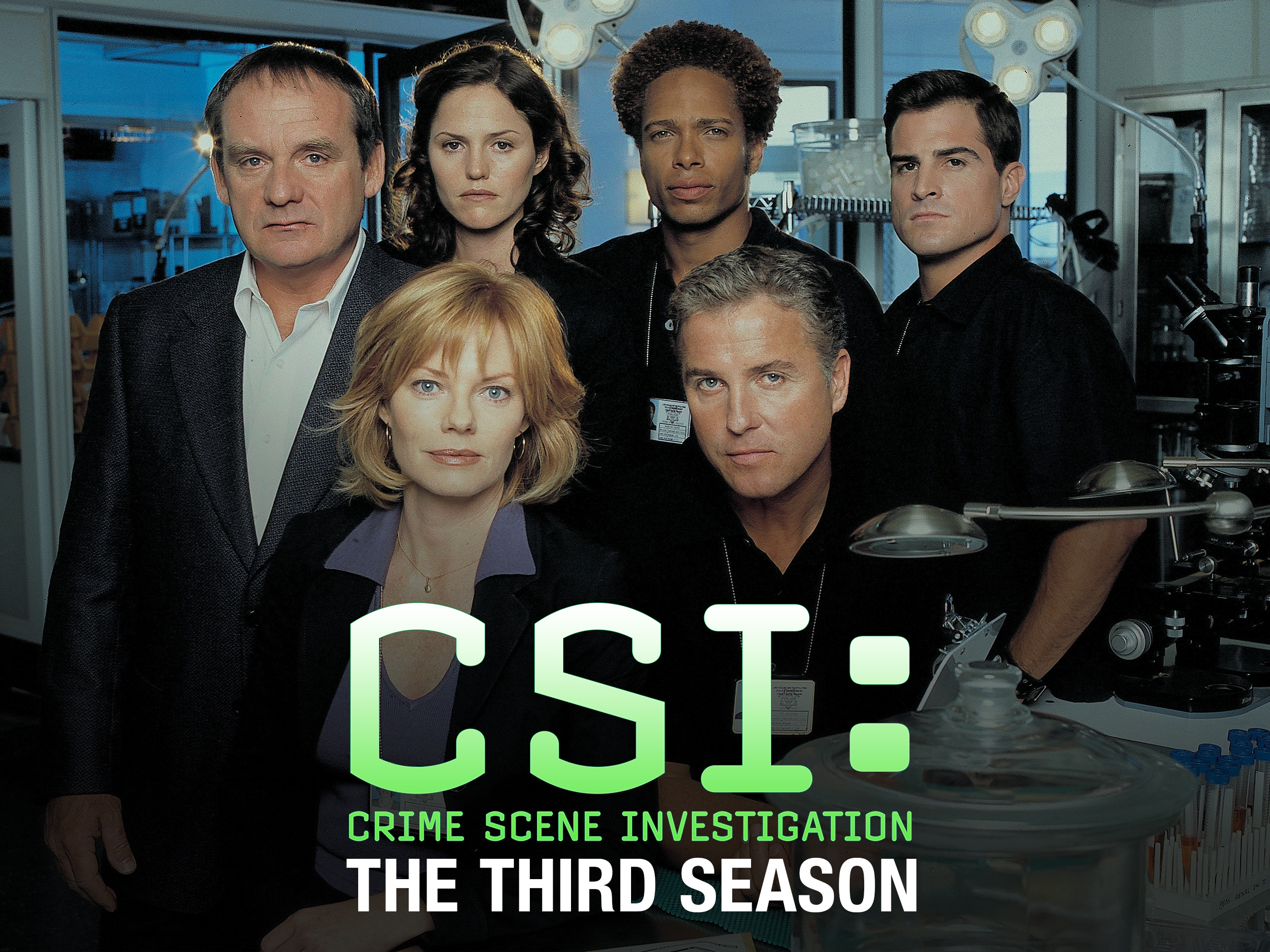 Prime Video: CSI: Crime Scene Investigation - Season 3