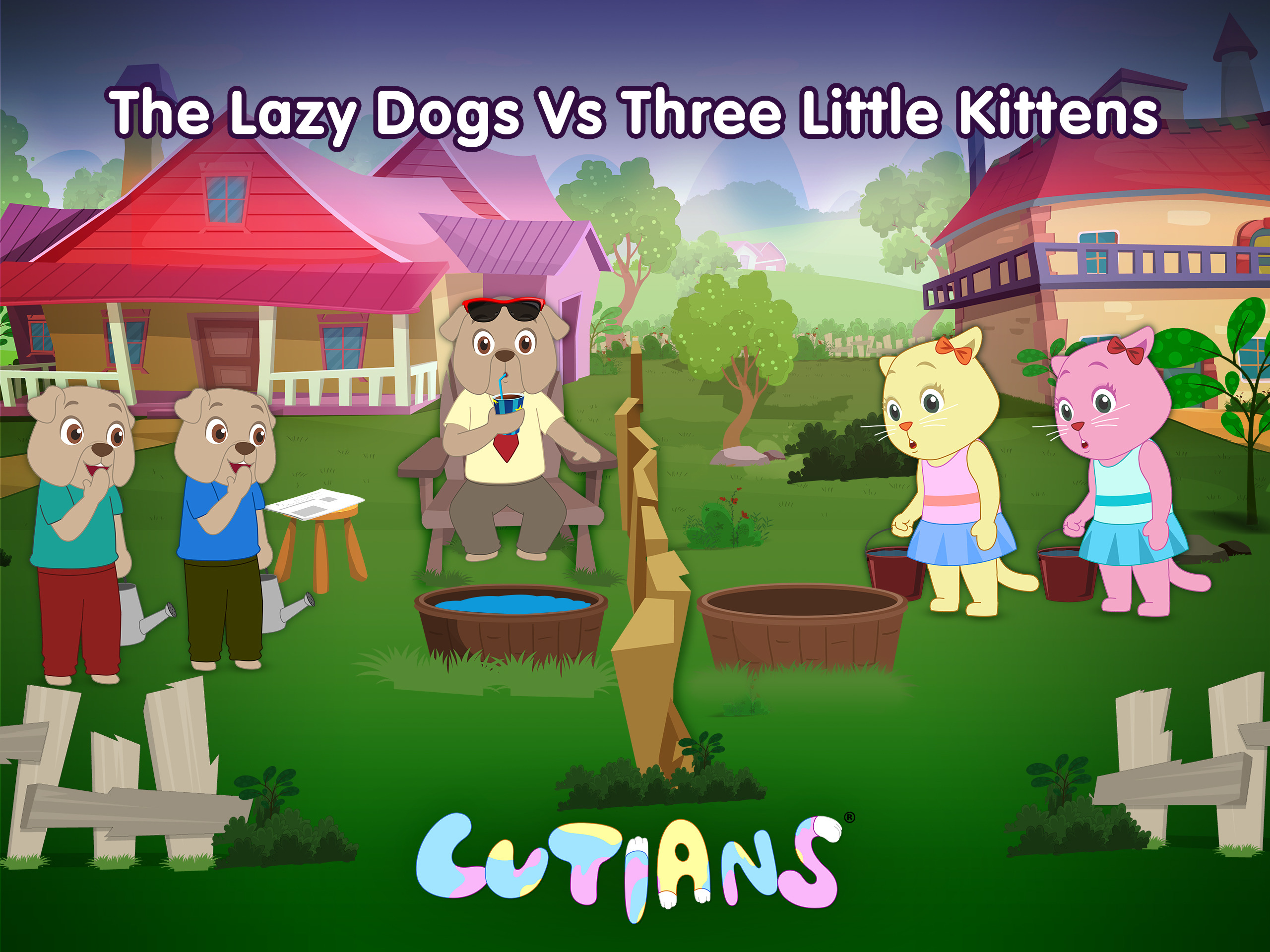 Prime Video: ChuChu TV Cutians - Nursery Rhymes and Cartoon Shows: Season 2