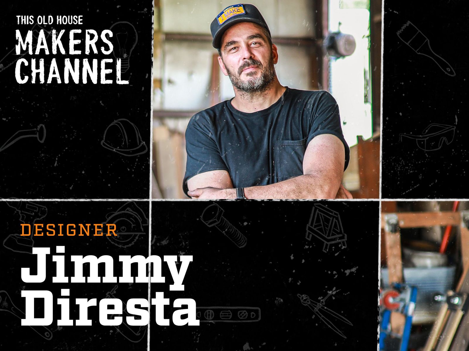 Prime Video: Jimmy DiResta: This Old House Makers Channel