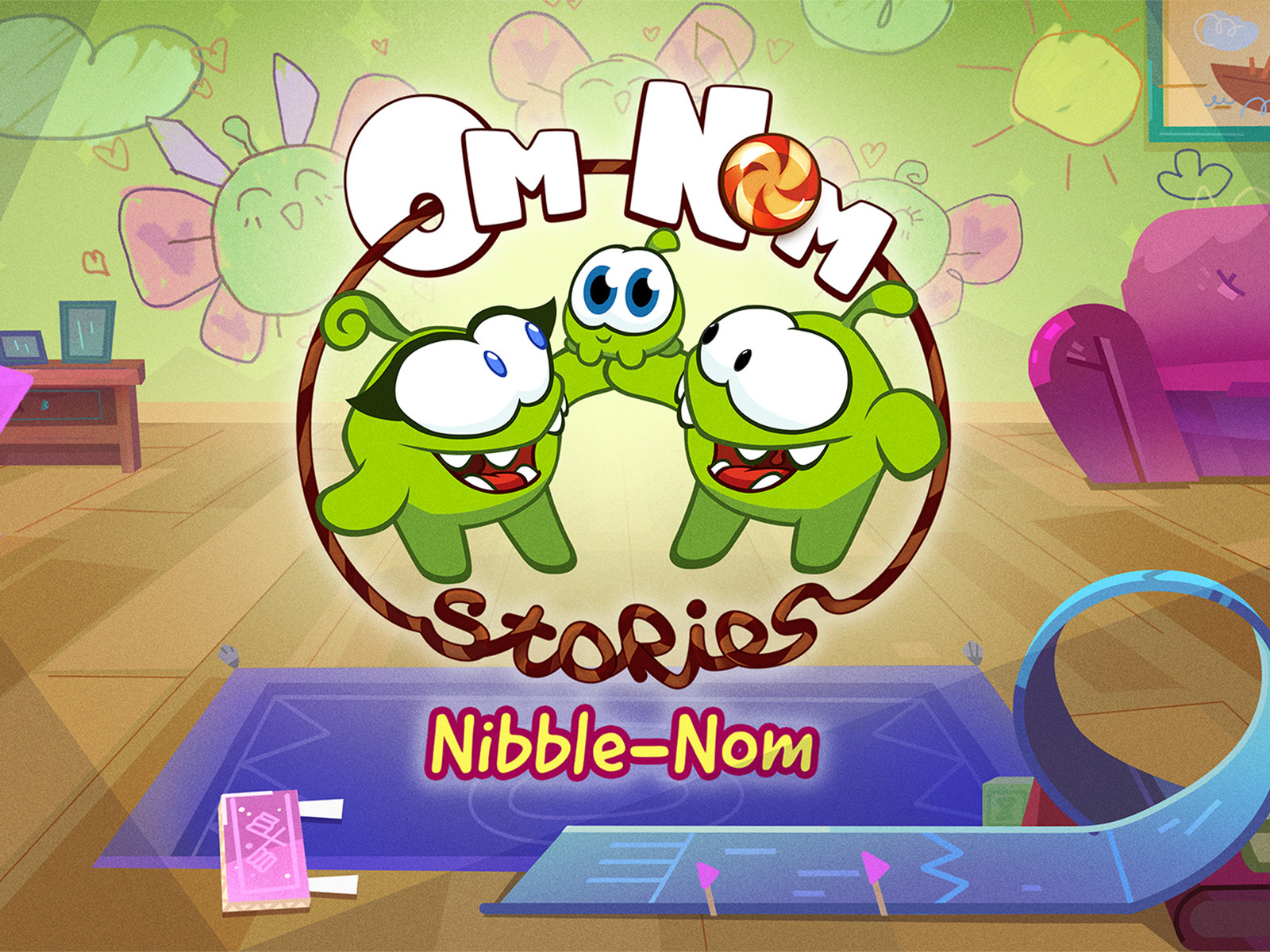 Prime Video Om Nom Stories