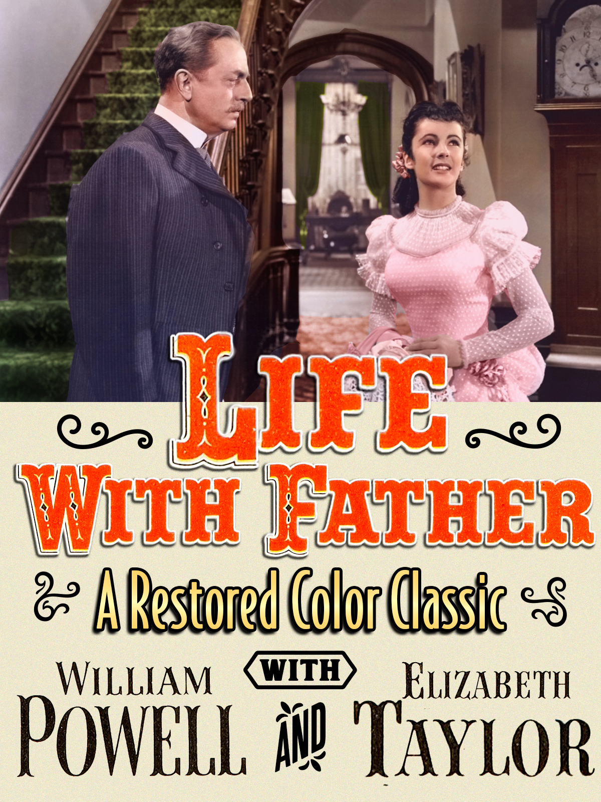 Prime Video: Life With Father - A Restored Color Classic with William ...