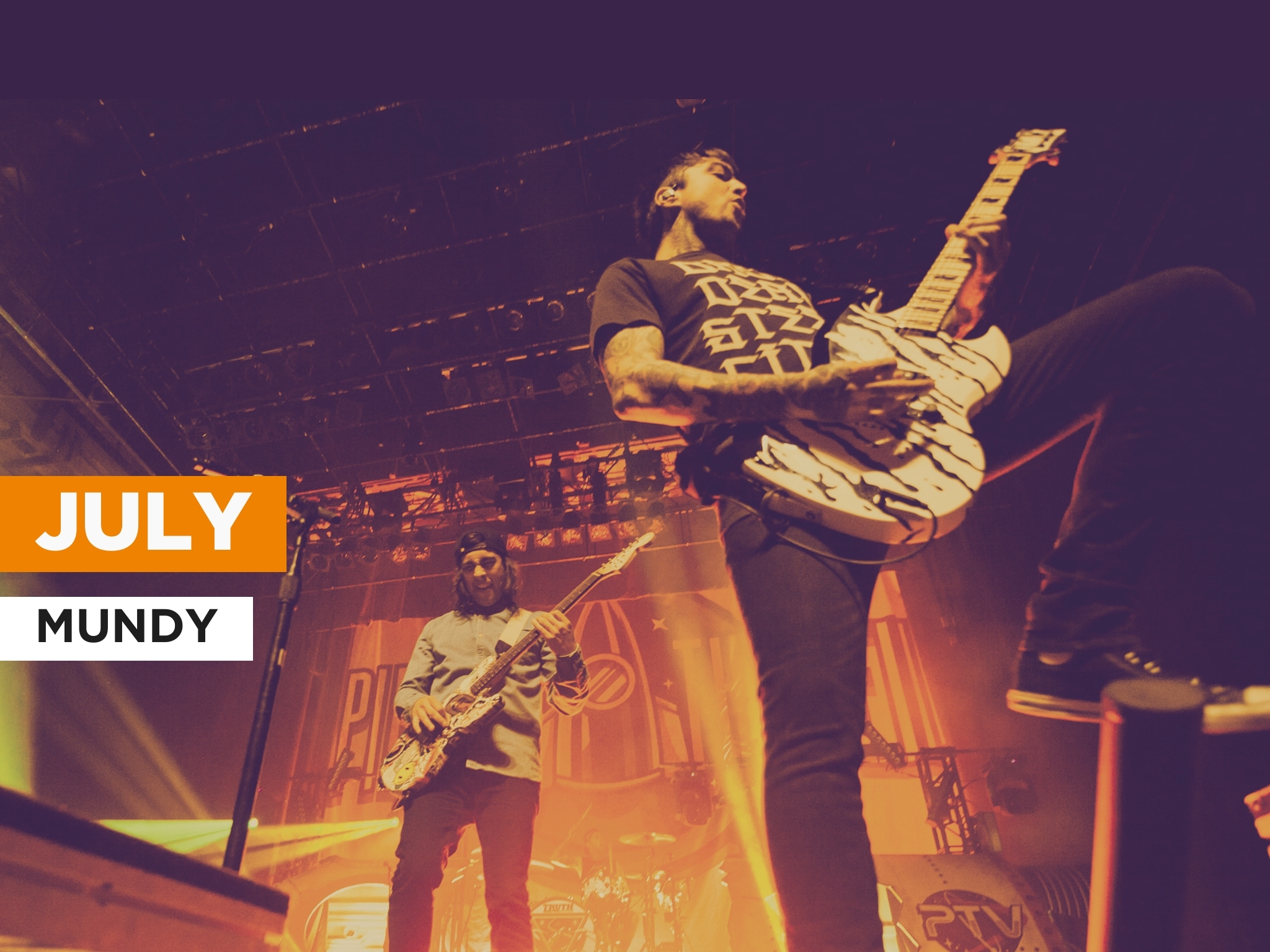 Prime Video: July in the Style of MUNDY