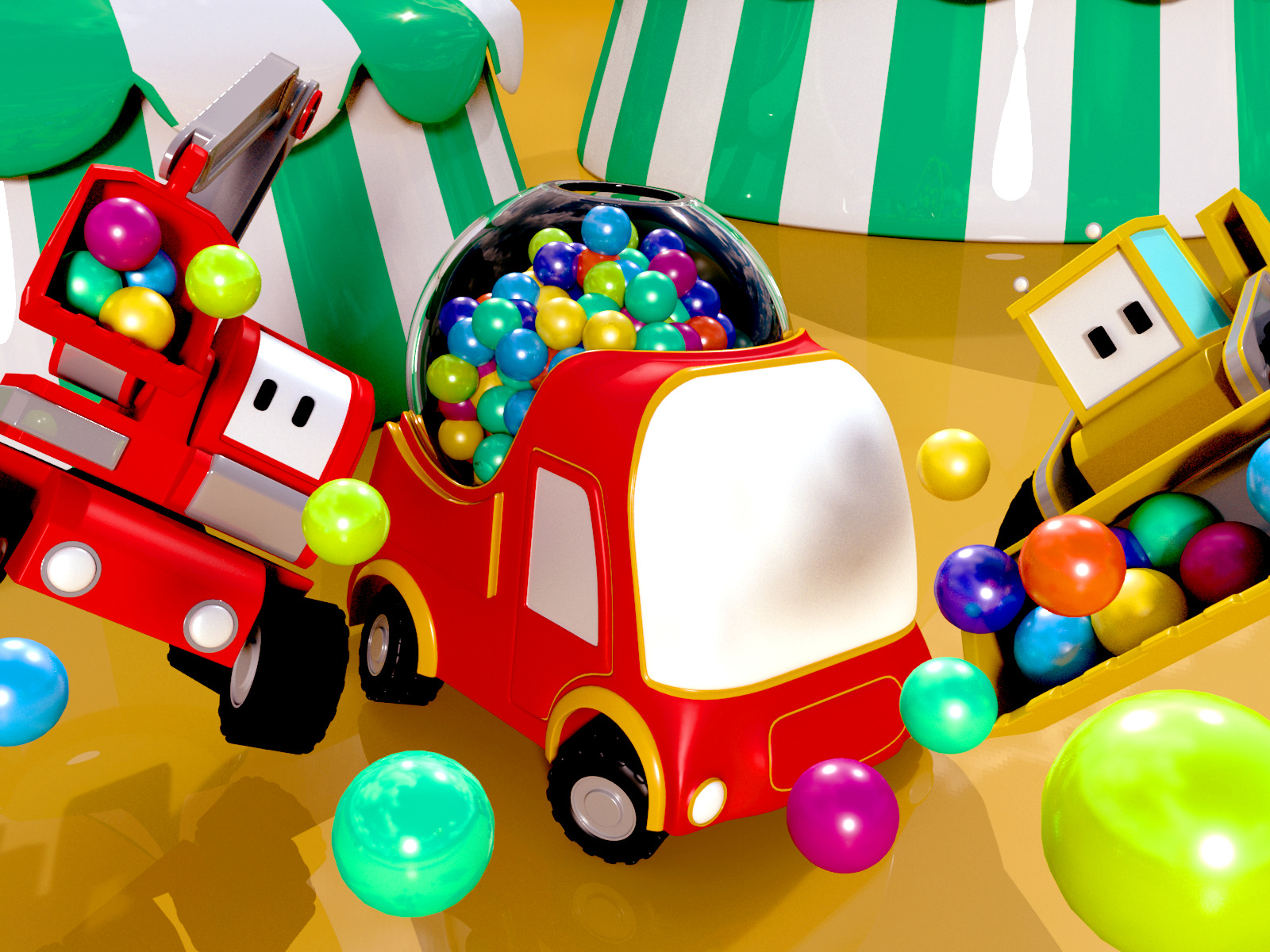 Prime Video: I Camioncini