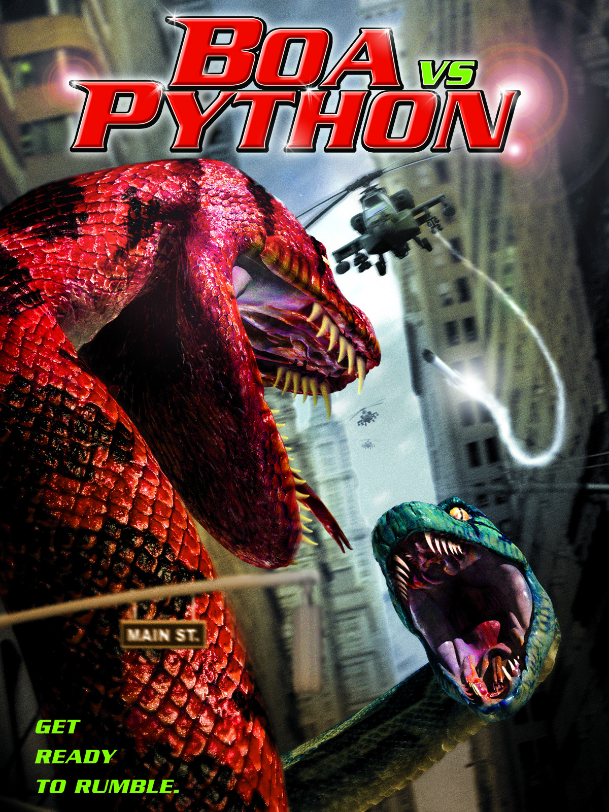 Prime Video: Boa Vs. Python