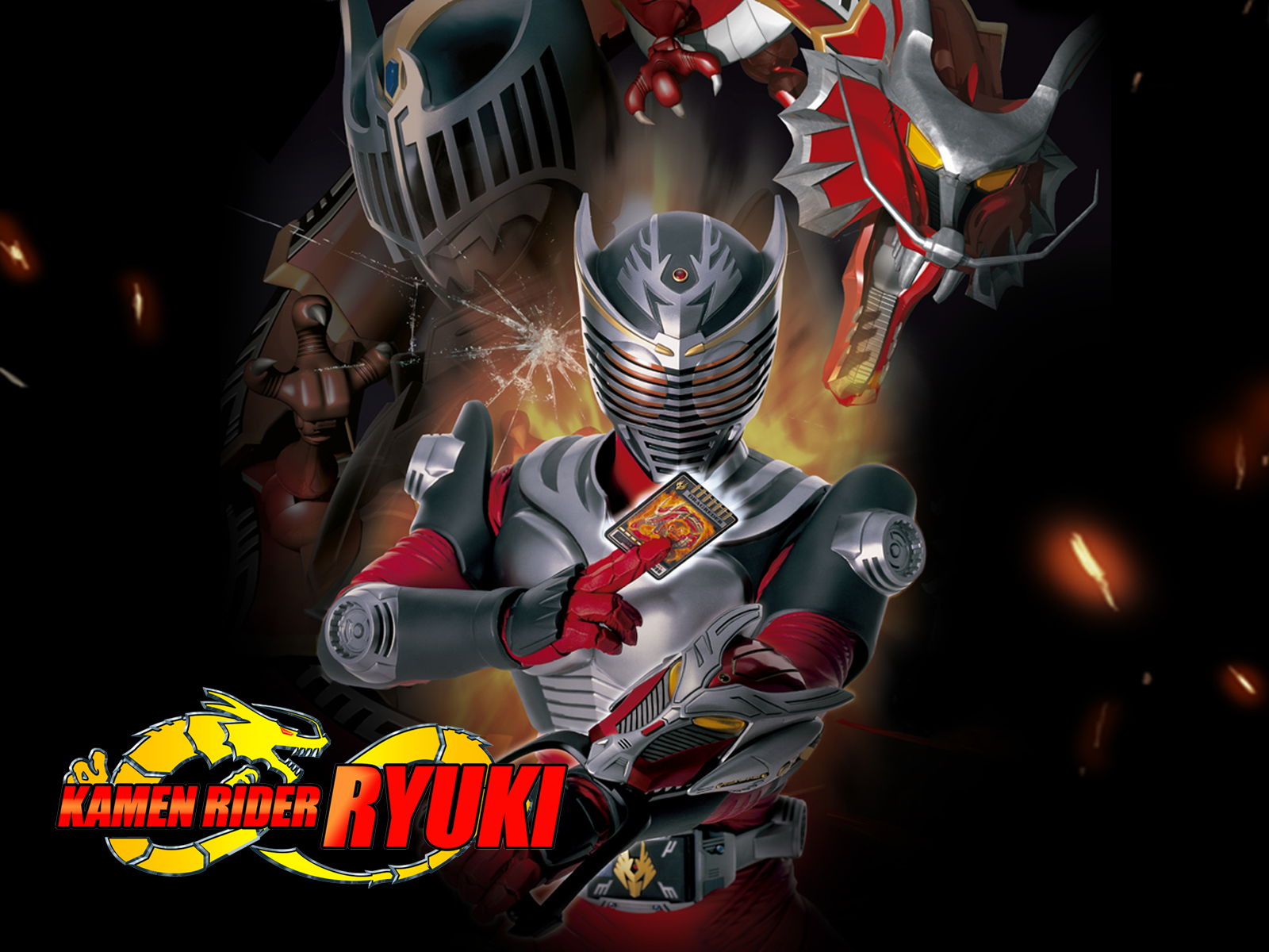 Prime Video: Kamen Rider Ryuki
