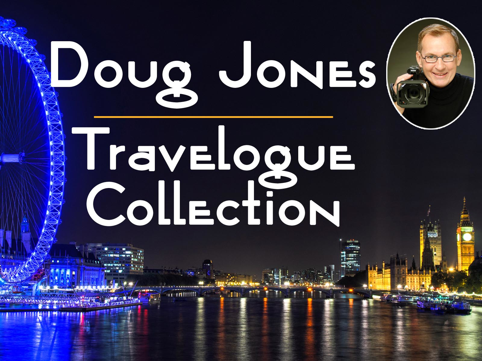 Prime Video: Doug Jones Travelogue Collection