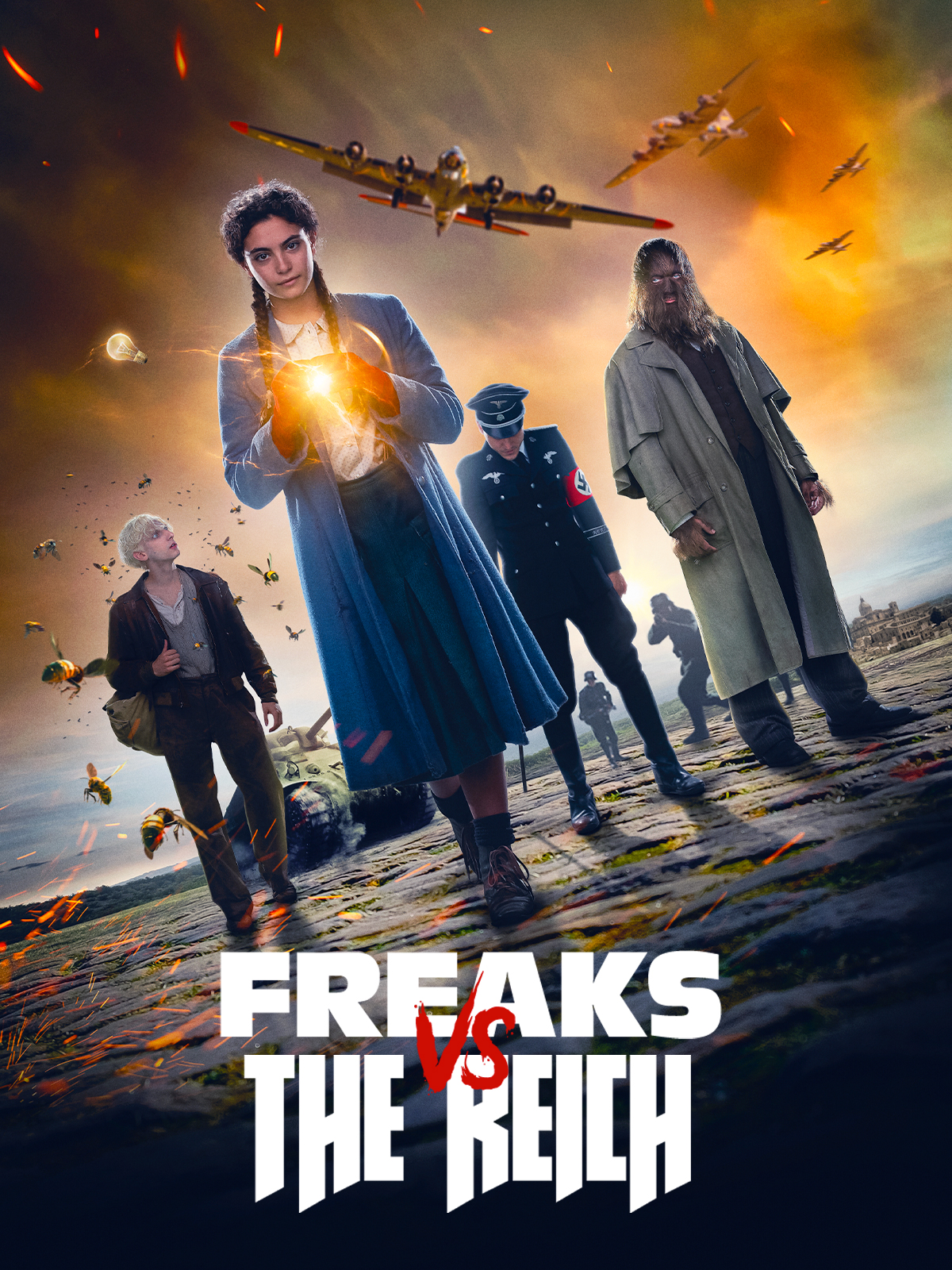 Prime Video: Freaks Vs The Reich