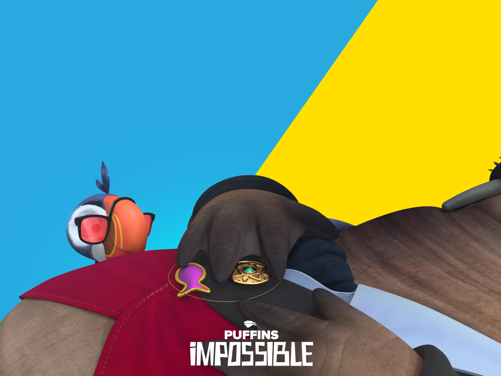 Prime Video: Puffins Impossible