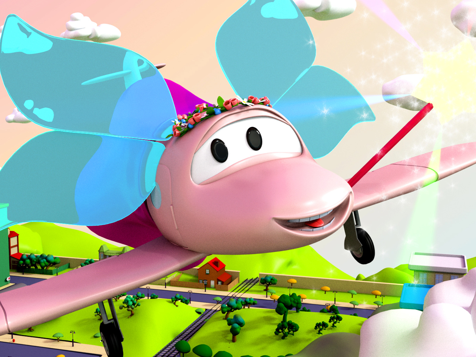 Prime Video: L'Officina di Verniciatura di Tom il Carro Attrezzi