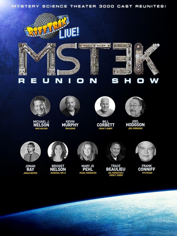 Prime Video: RiffTrax Live: MST3K Reunion