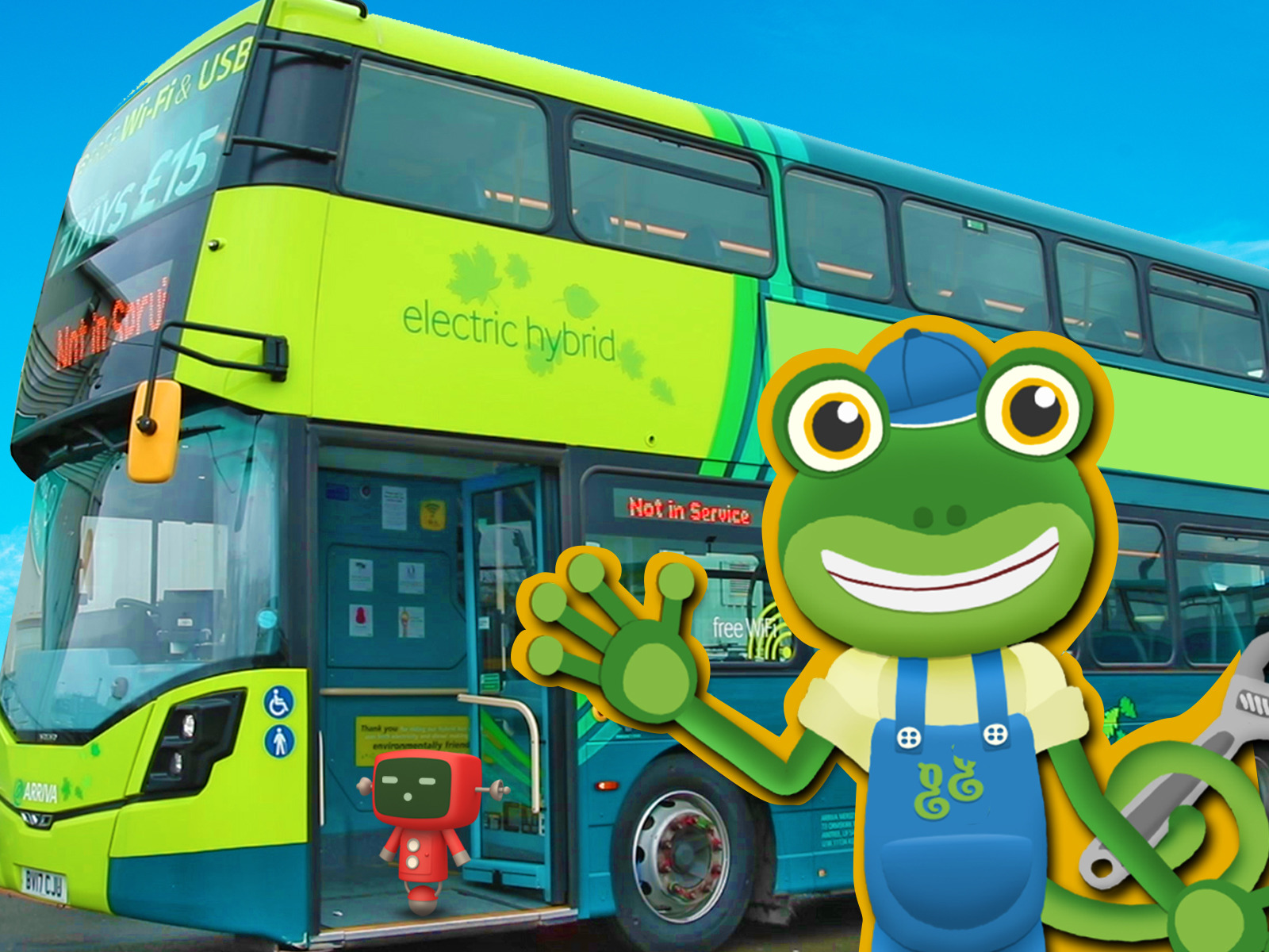 Prime Video: Gecko's Real Vehicles