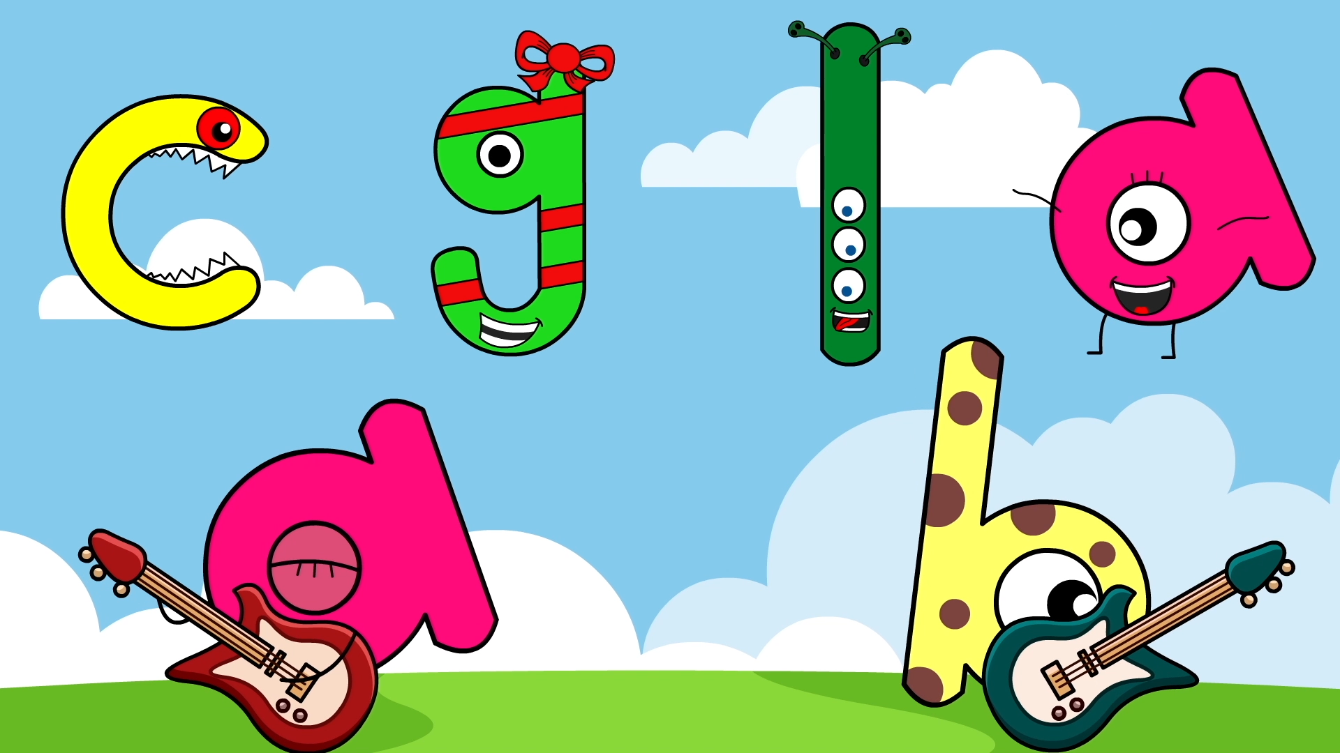 Watch Alphabet, Fruits & More Kids Songs! By English Tree TV | Prime Video