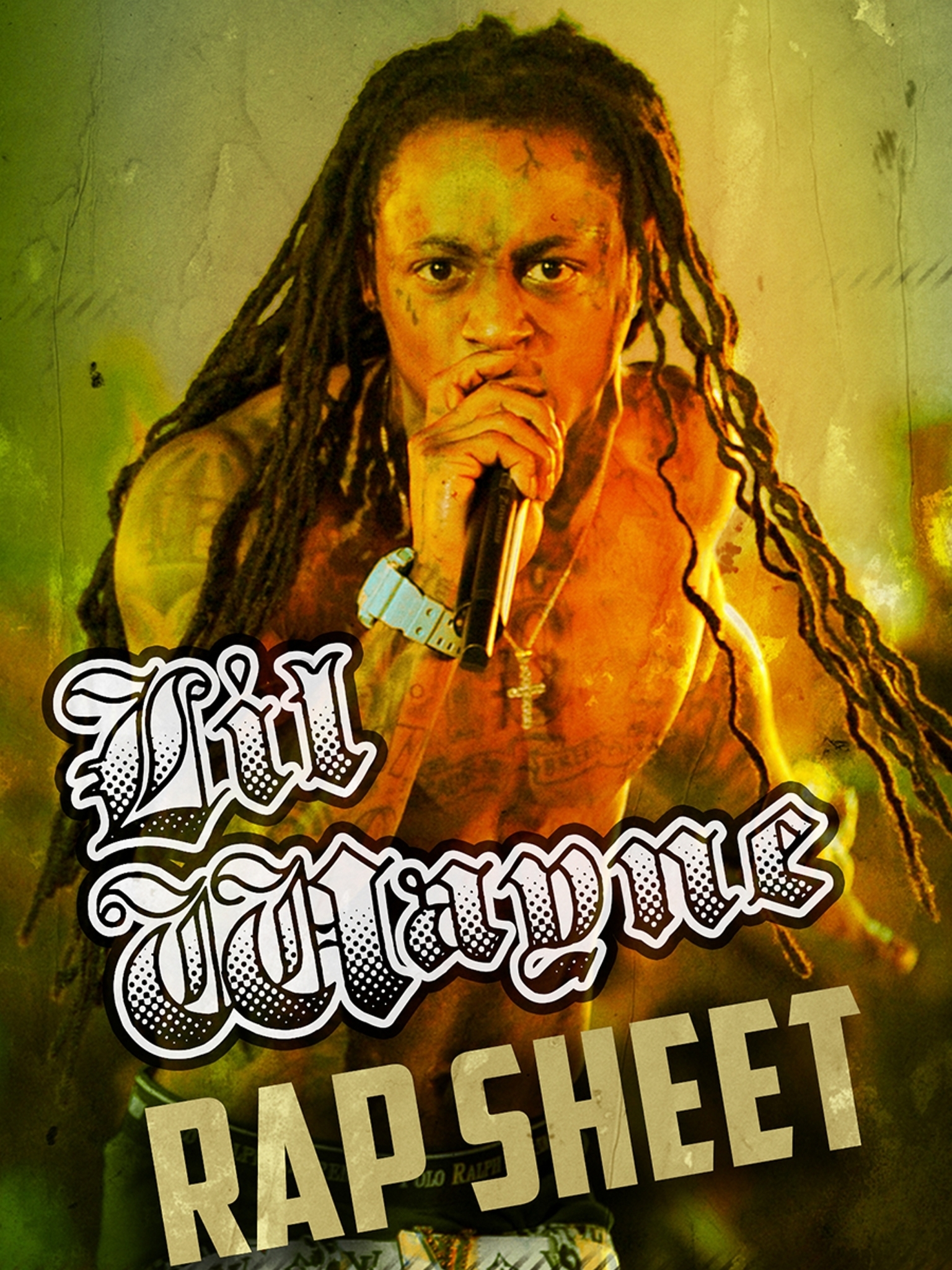 Prime Video: Lil Wayne - Rap Sheet