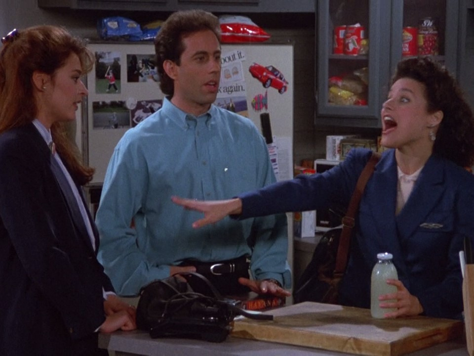 Prime Video: Seinfeld, Season 4