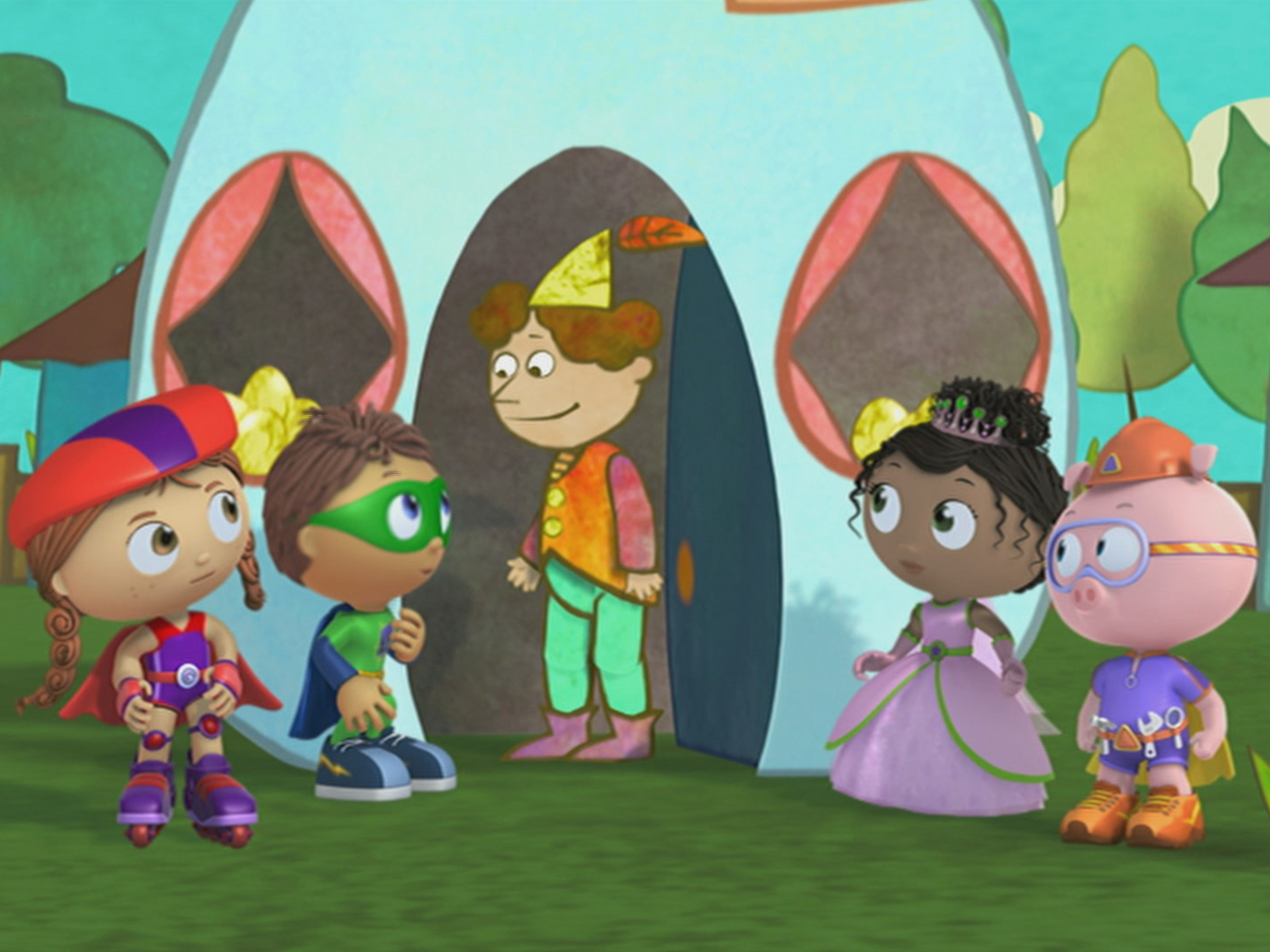 Prime Video: Super WHY!, Volume 3