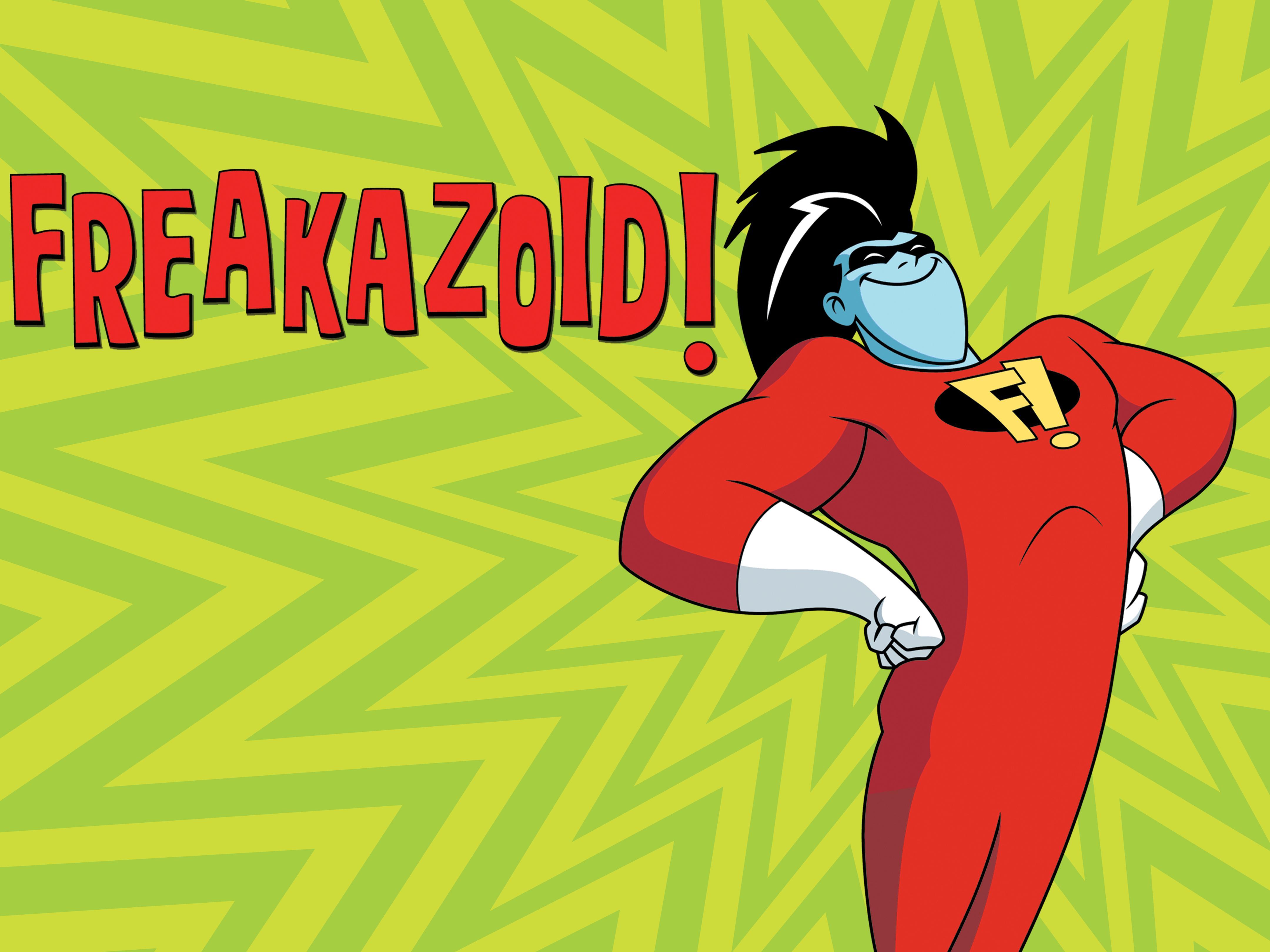 Prime Video: Freakazoid - Season 2