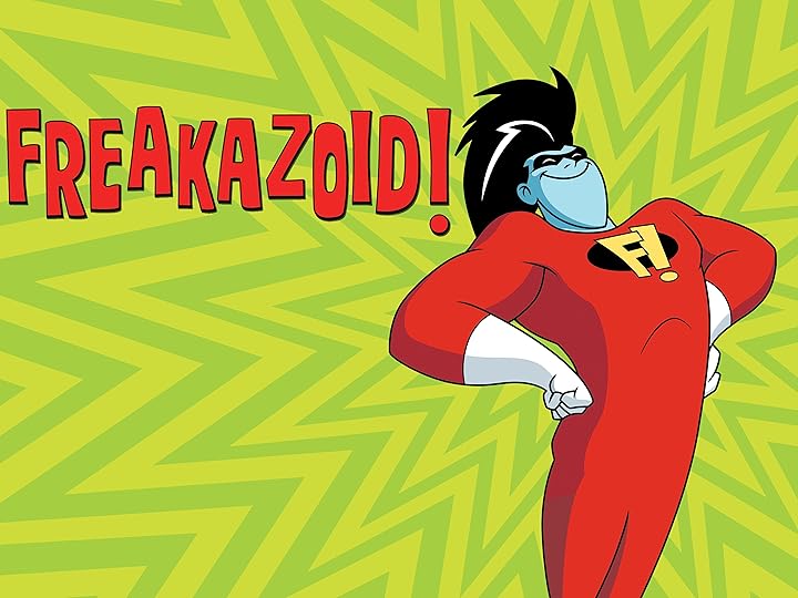 Prime Video: Freakazoid - Season 2
