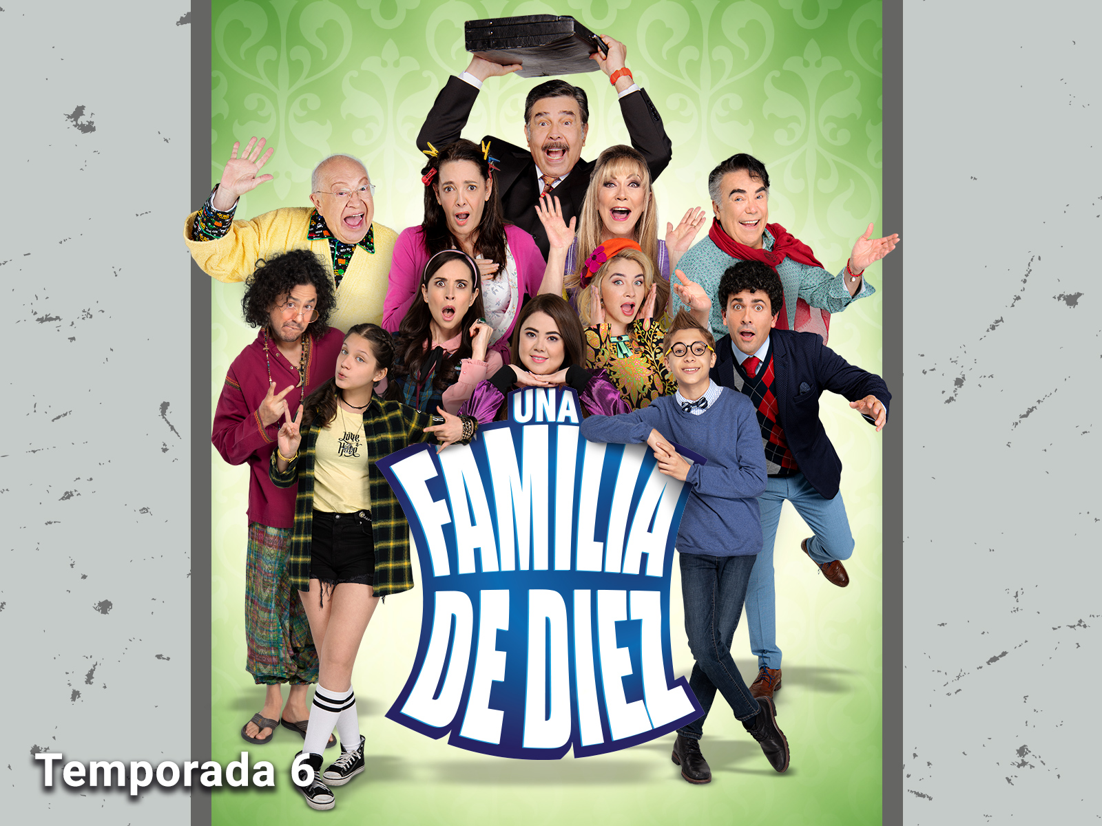 Una Familia De Diez
