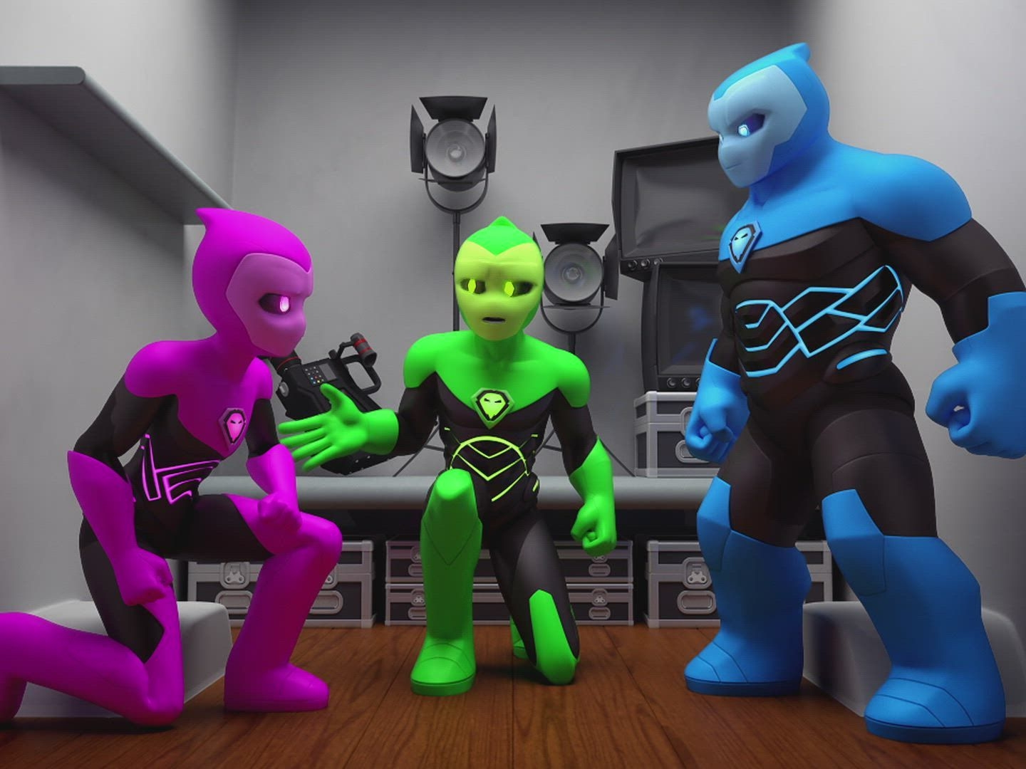 Prime Video: GhostForce - Season 1