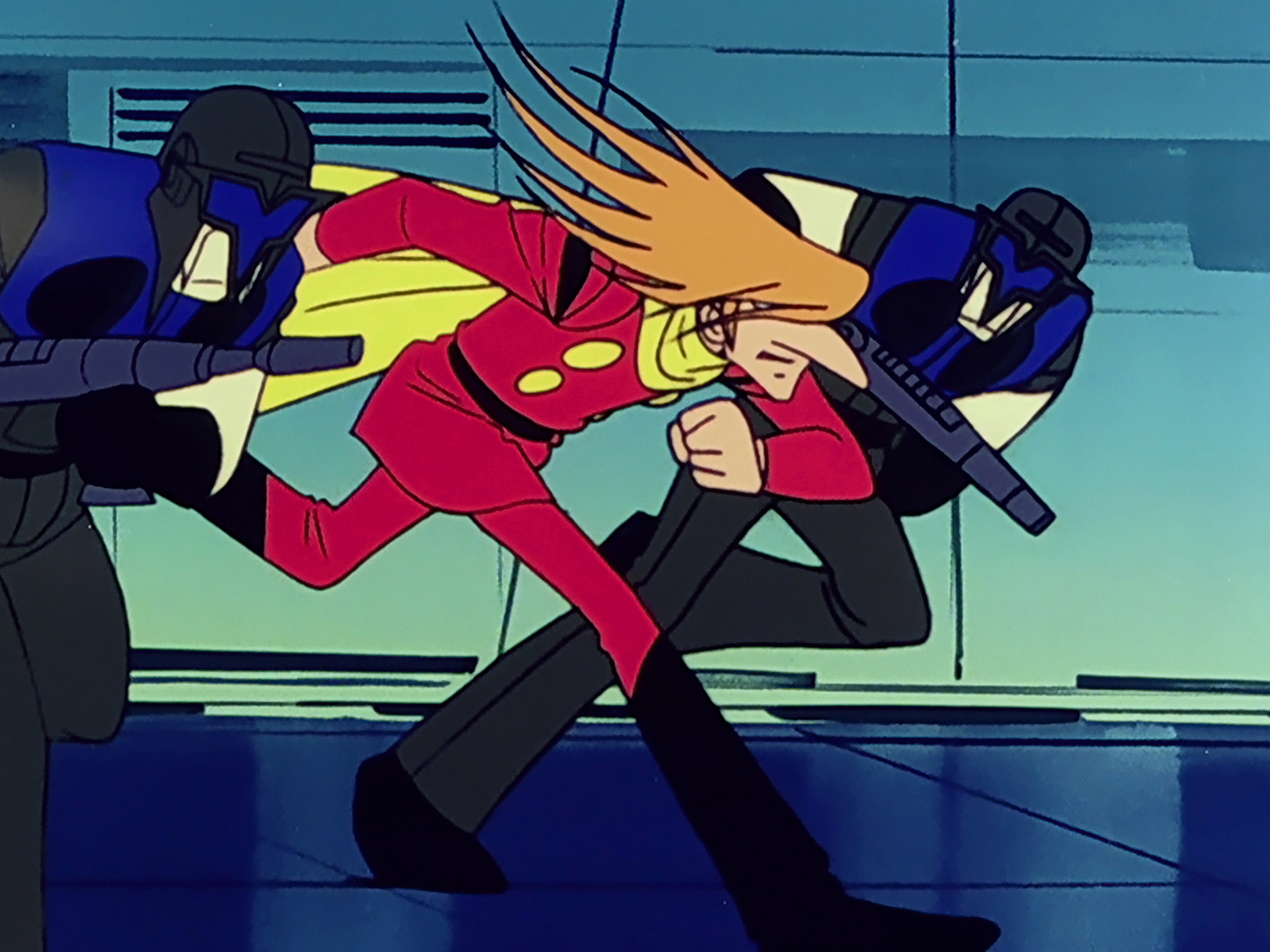 Prime Video: Cyborg 009