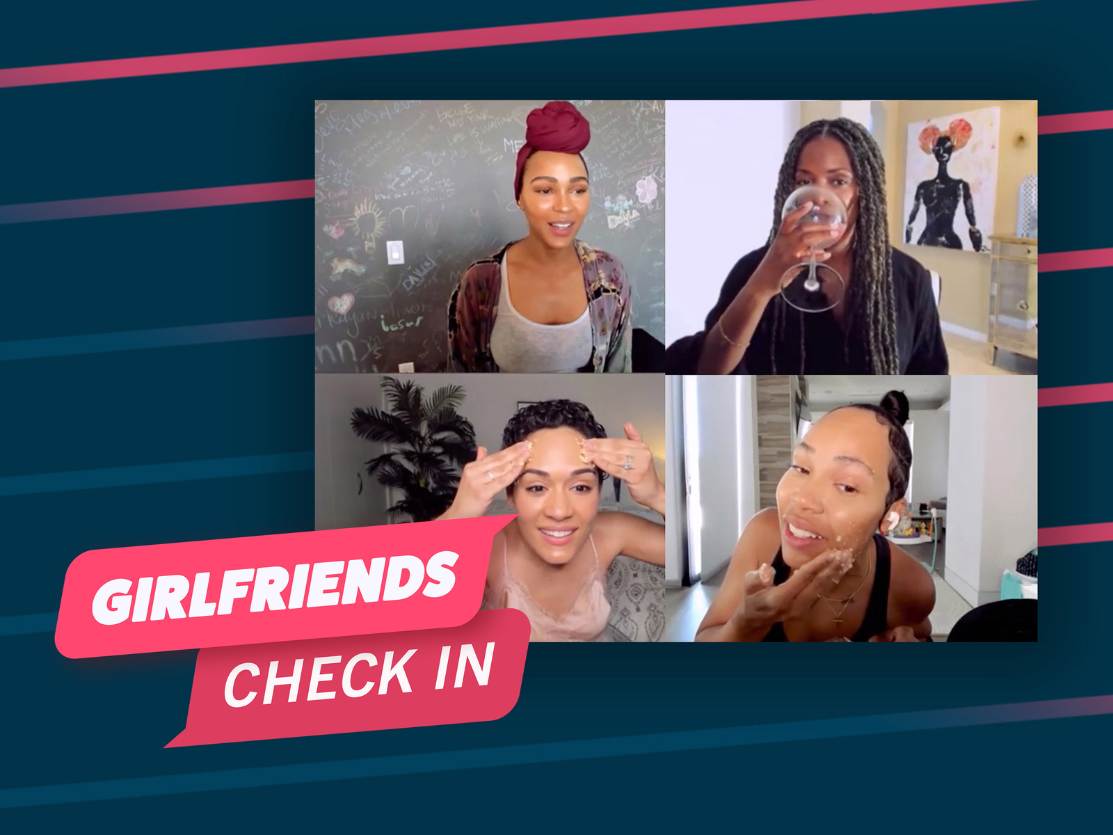 Prime Video: Girlfriends Check In - Season 1