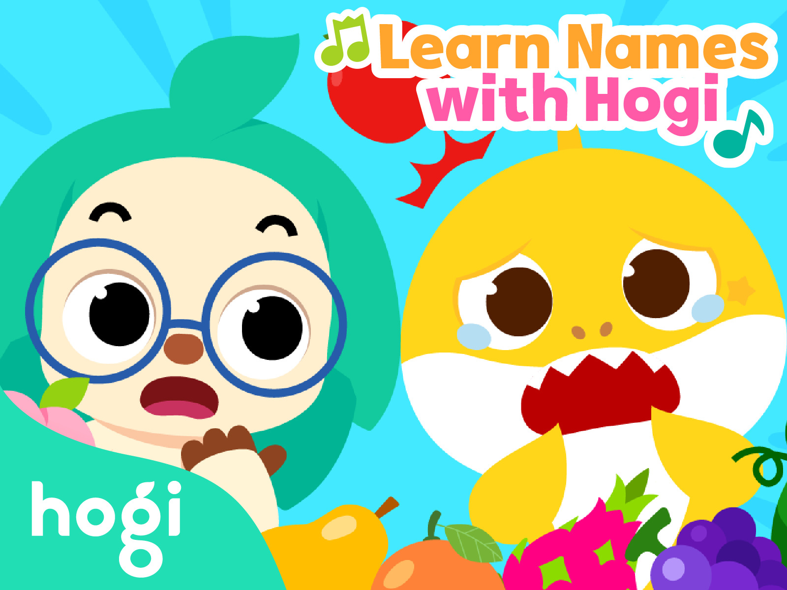 Prime Video: Pinkfong! Learn Names with Hogi