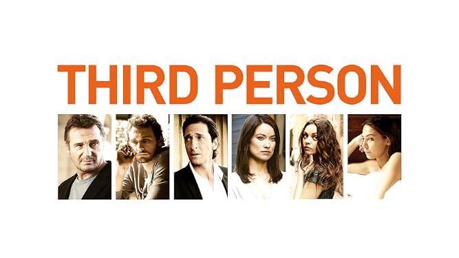Third Person Dvd Cover