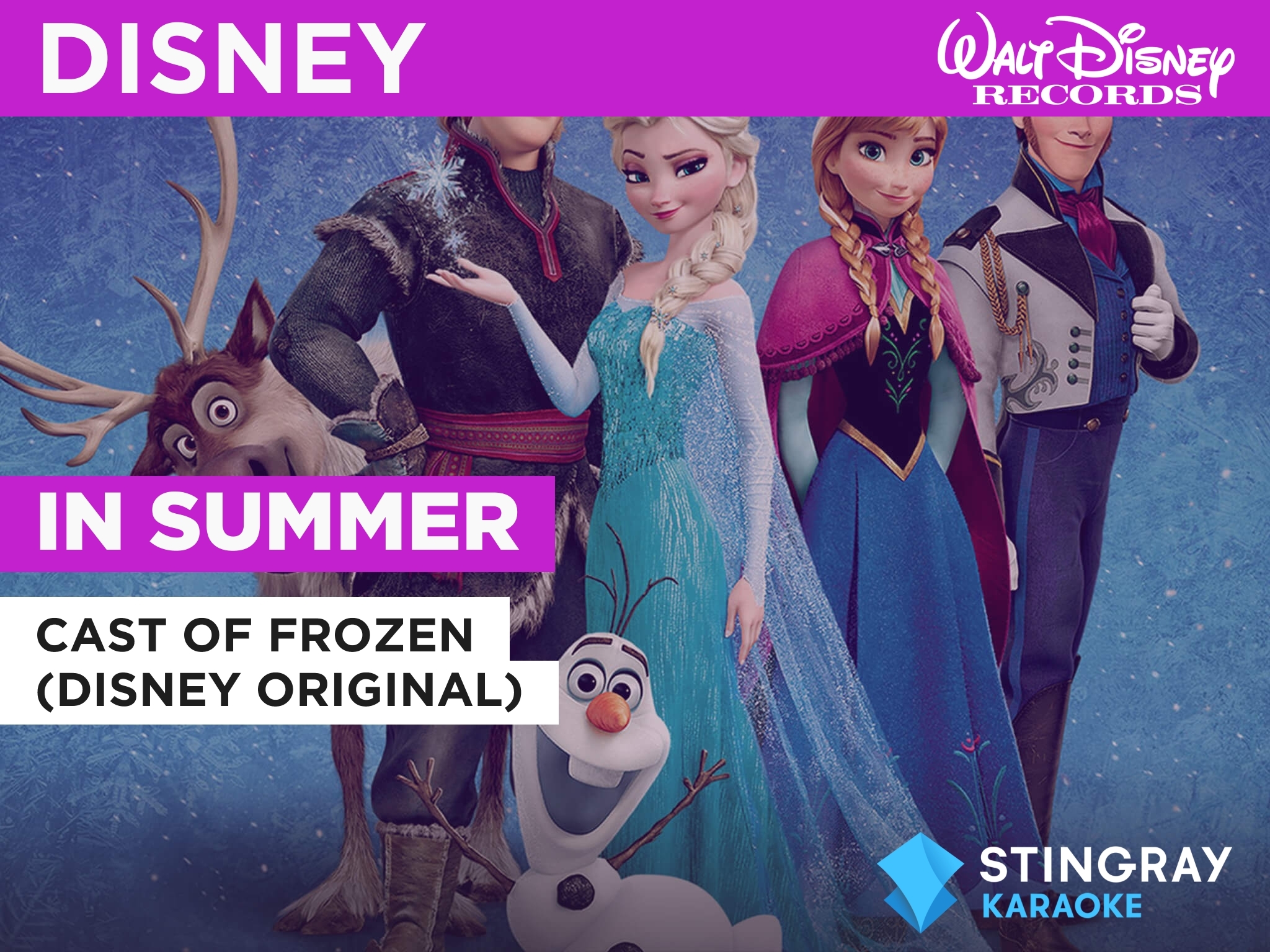 Disney Frozen Cast Pictures