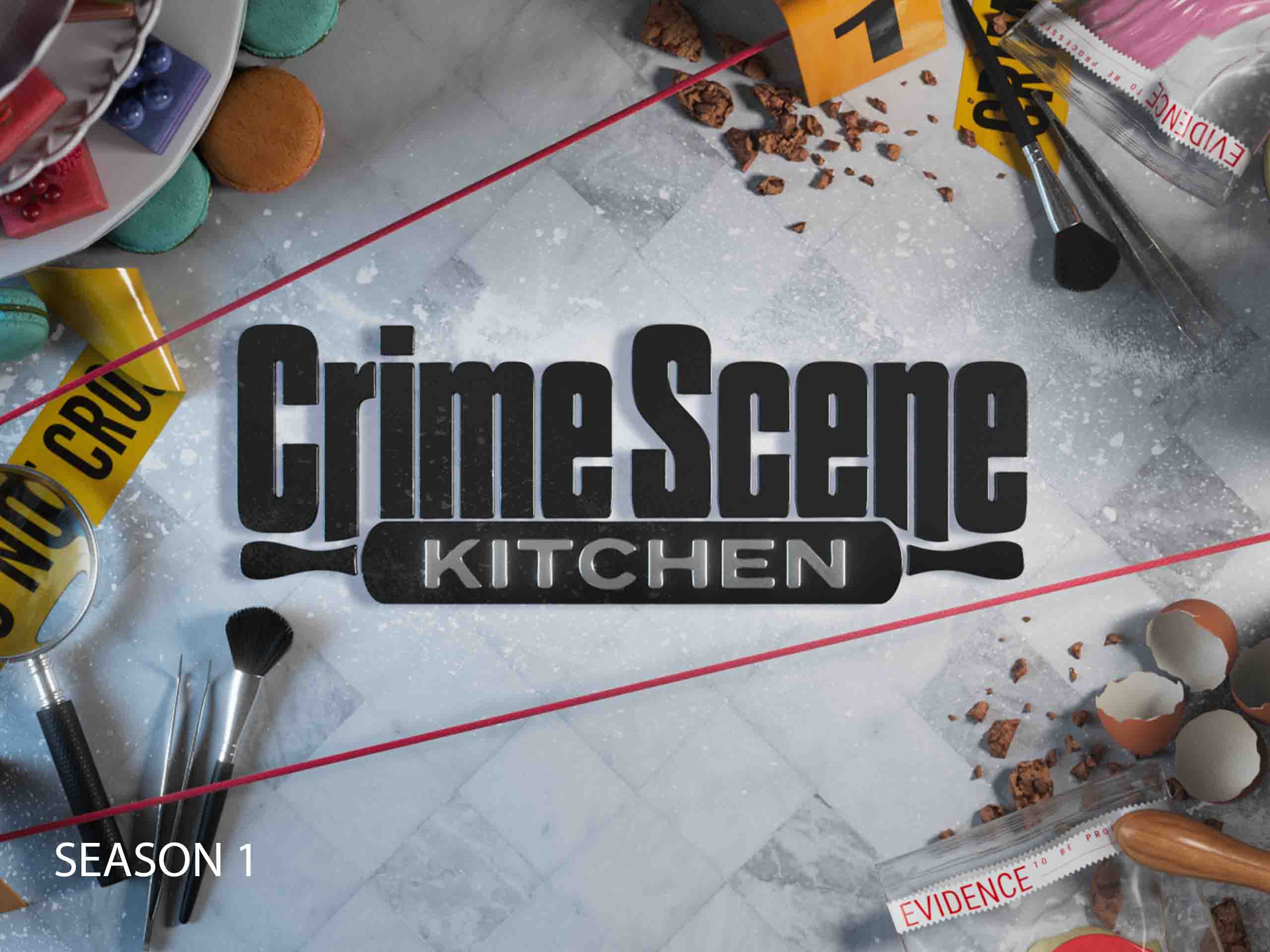 Prime Video: Crime Scene Kitchen - Season 1