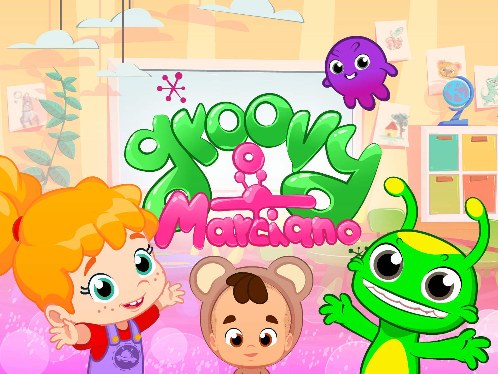 Prime Video: Groovy O Marciano