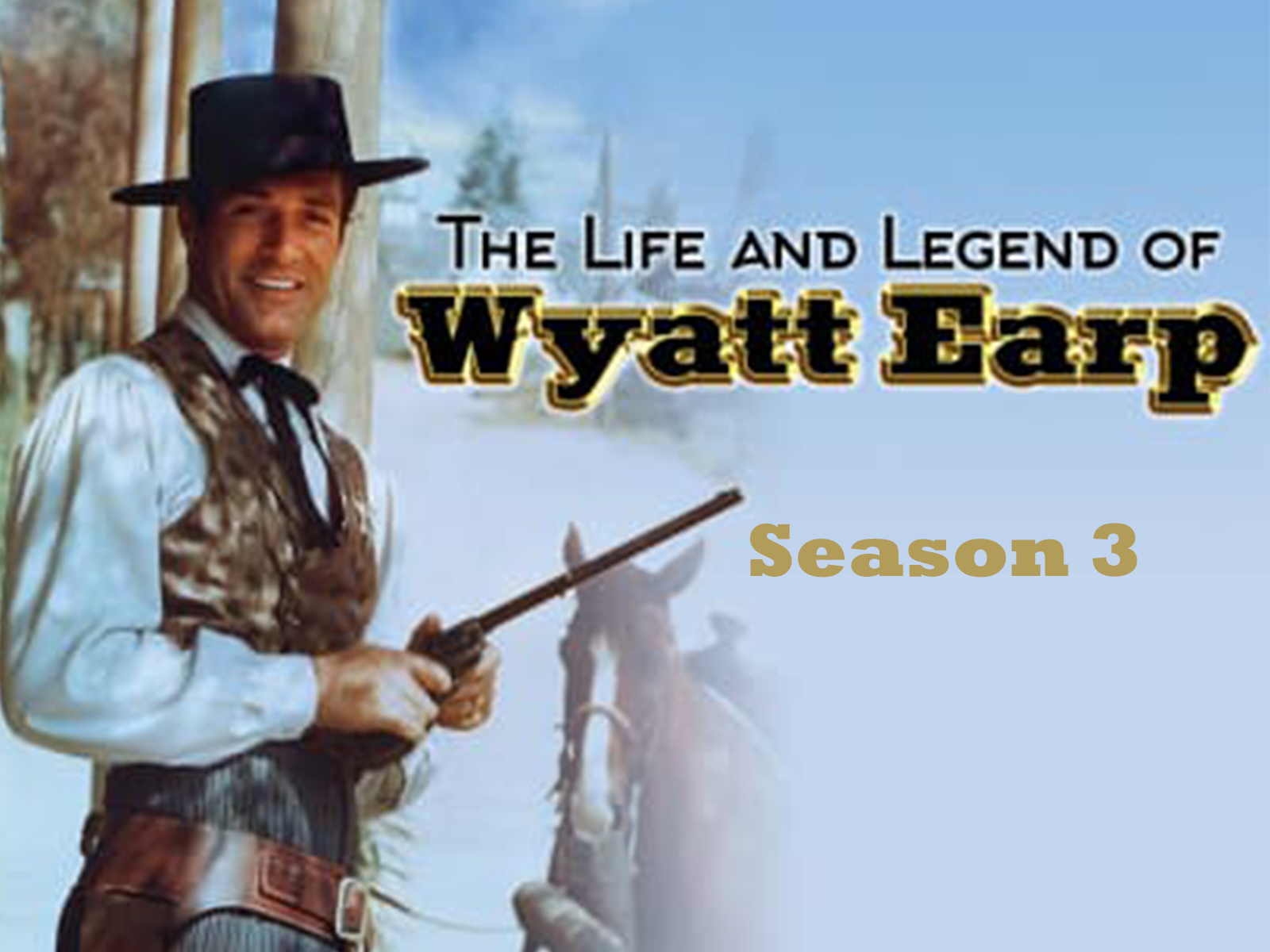 Prime Video: The Life and Legend of Wyatt Earp