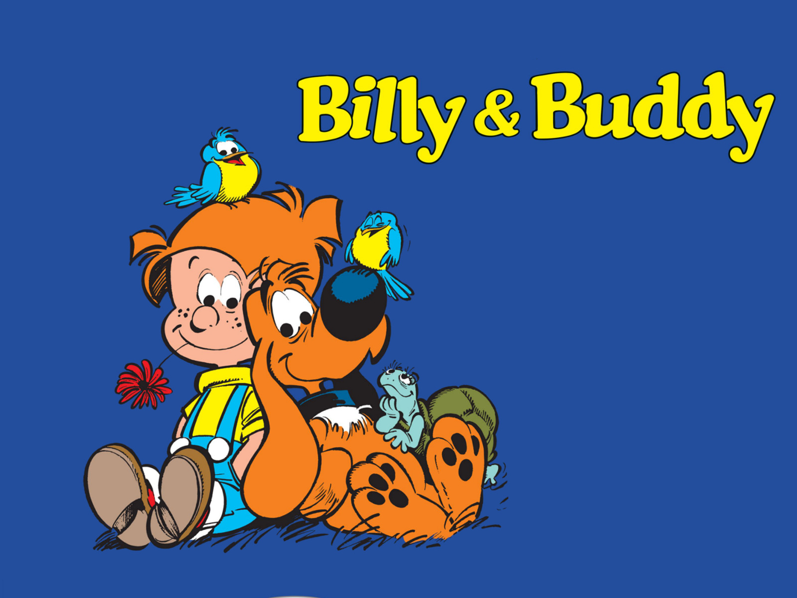 Prime Video: Billy & Buddy - Season 1