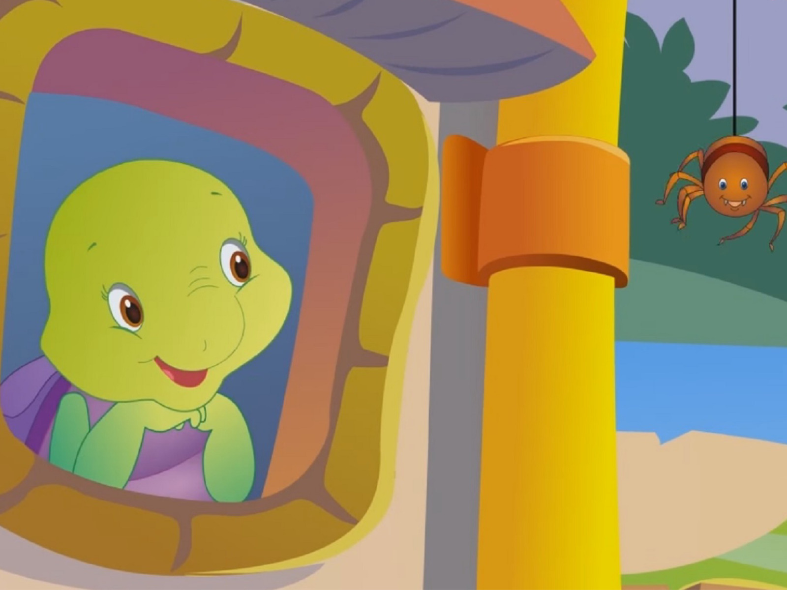 Prime Video: The Purple Turtle - Children's Nursery Rhymes