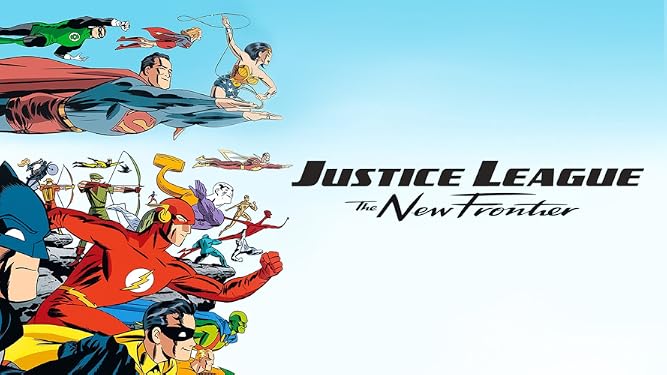 Justice League The New Frontier Poster