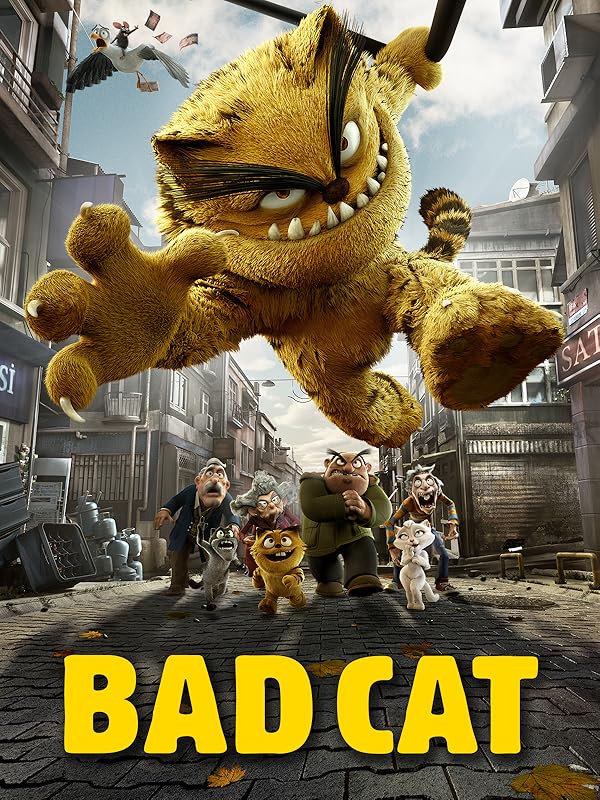 Prime Video: Bad Cat
